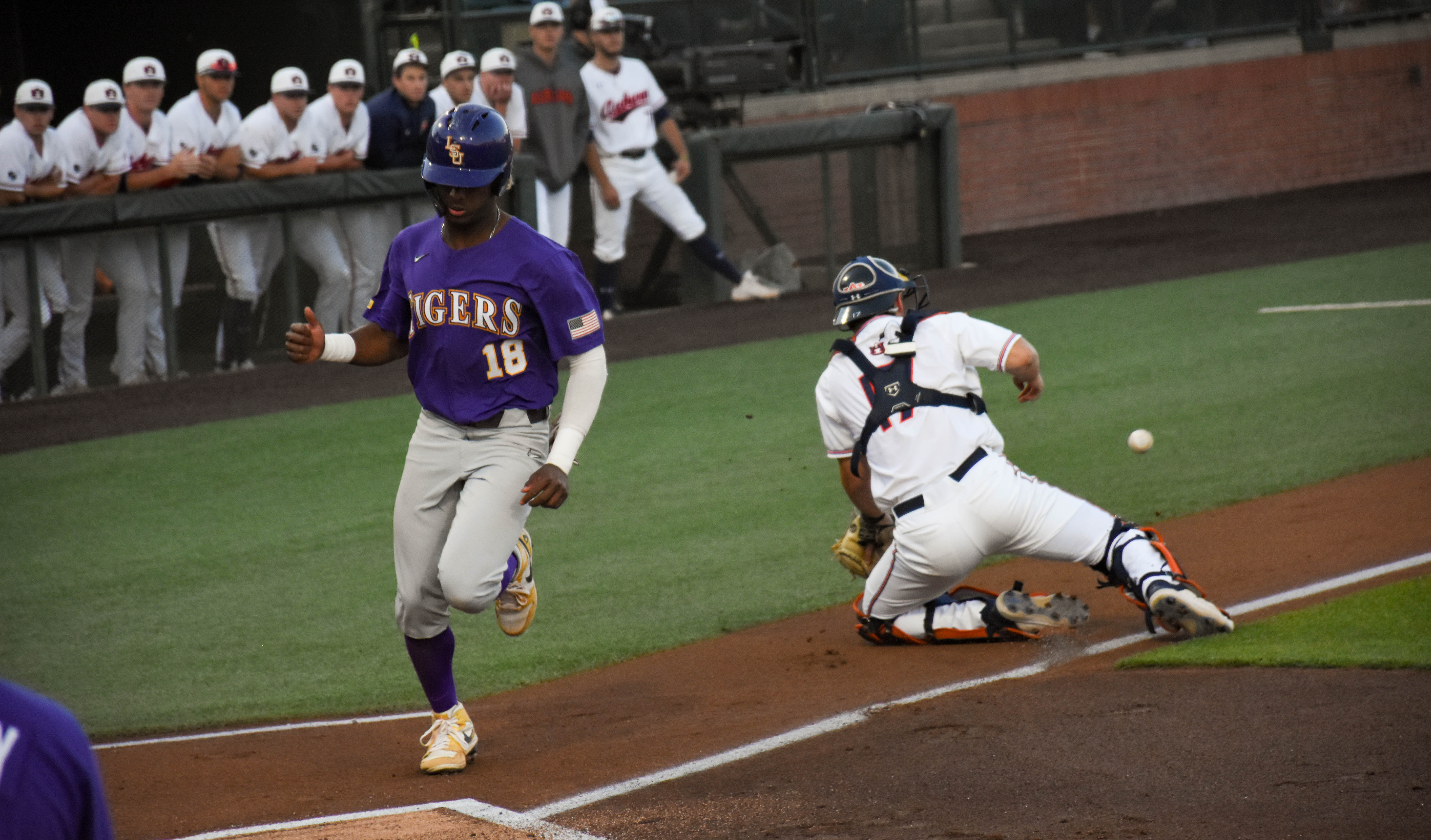 Auburn baseball vs LSU - al.com