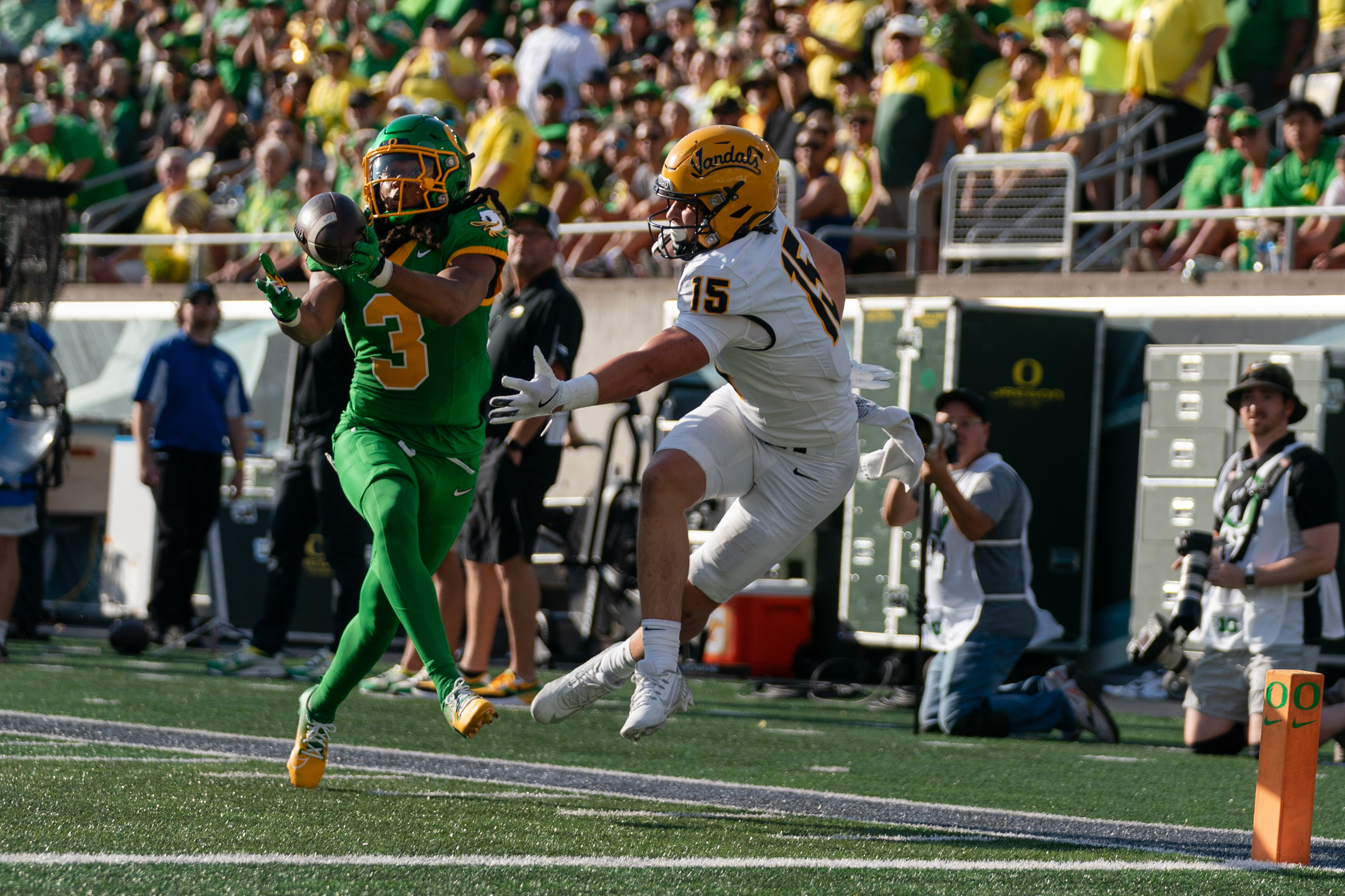 No. 3 Oregon football vs. Idaho - oregonlive.com