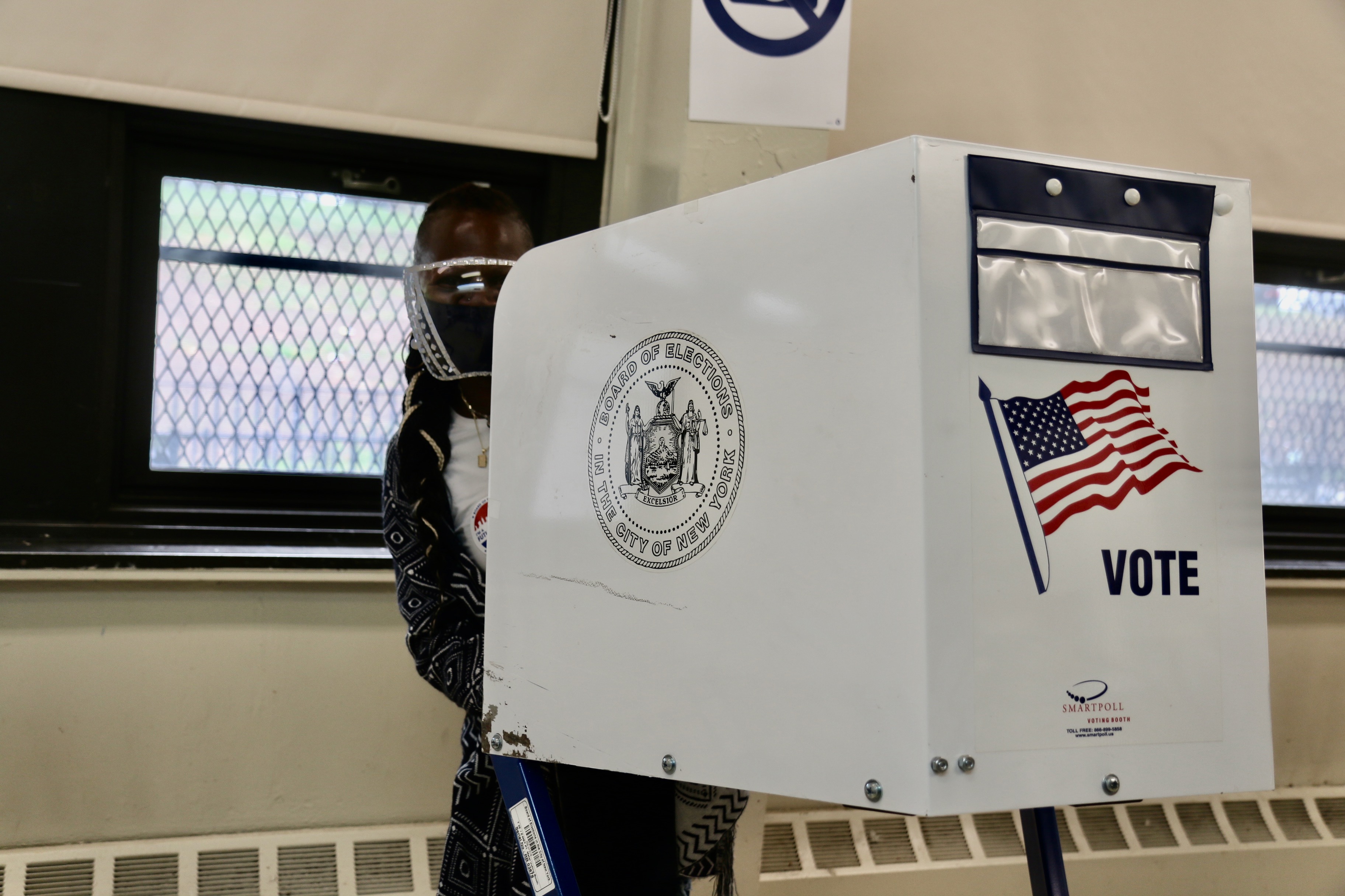 Primary Day 2021: Staten Islanders cast their ballots in new ranked ...