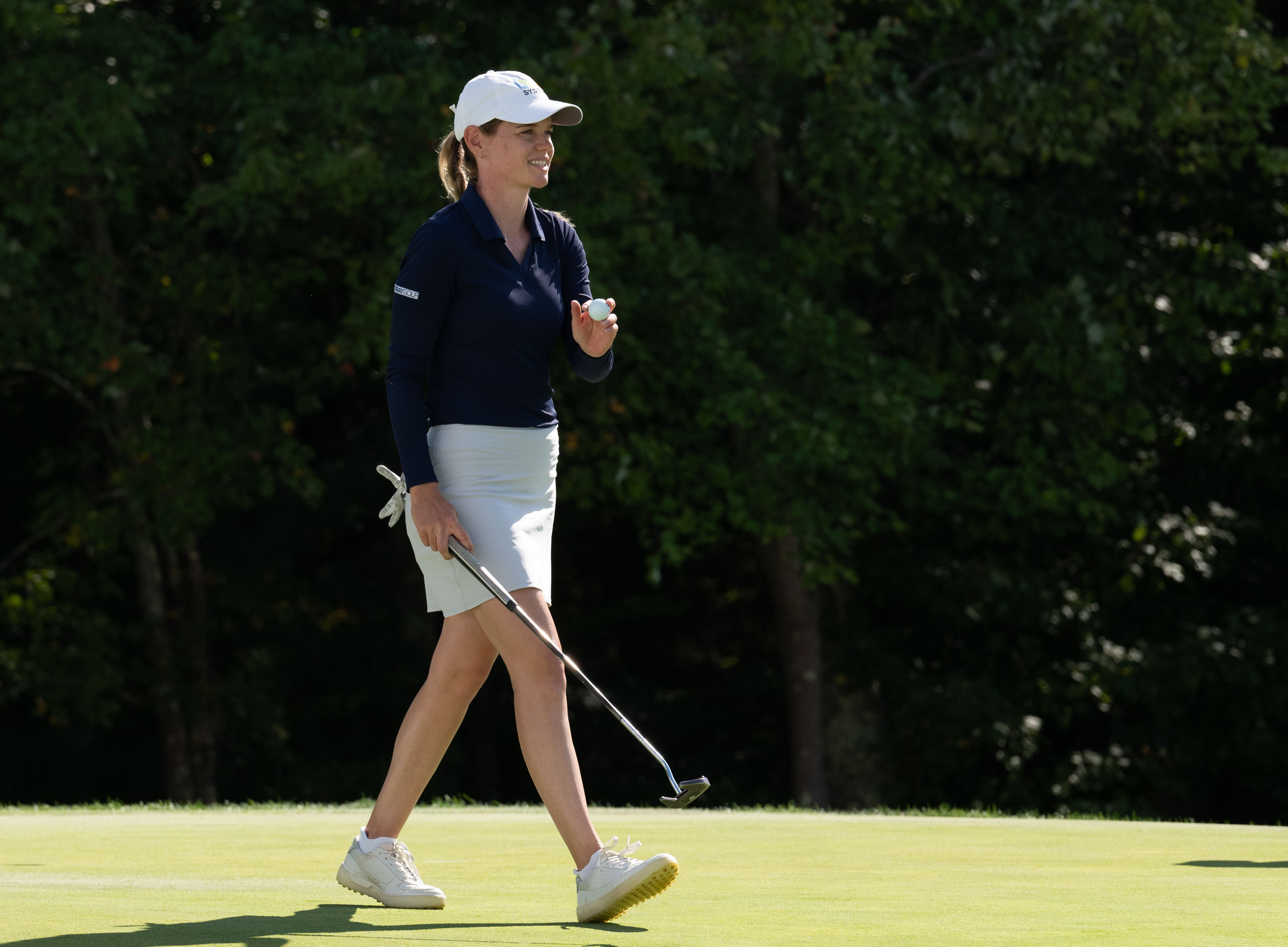 First Round of LPGA FM Championship at TPC Boston - masslive.com