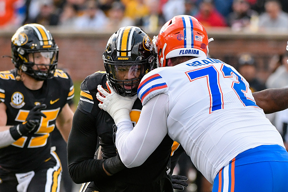 Cleveland Browns select DE Isaiah McGuire, Missouri, for their 126th ...
