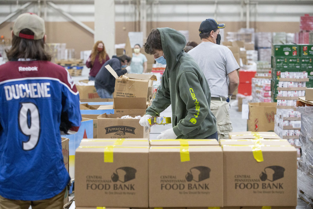 Central Pennsylvania Food Bank expand operations during pandemic ...