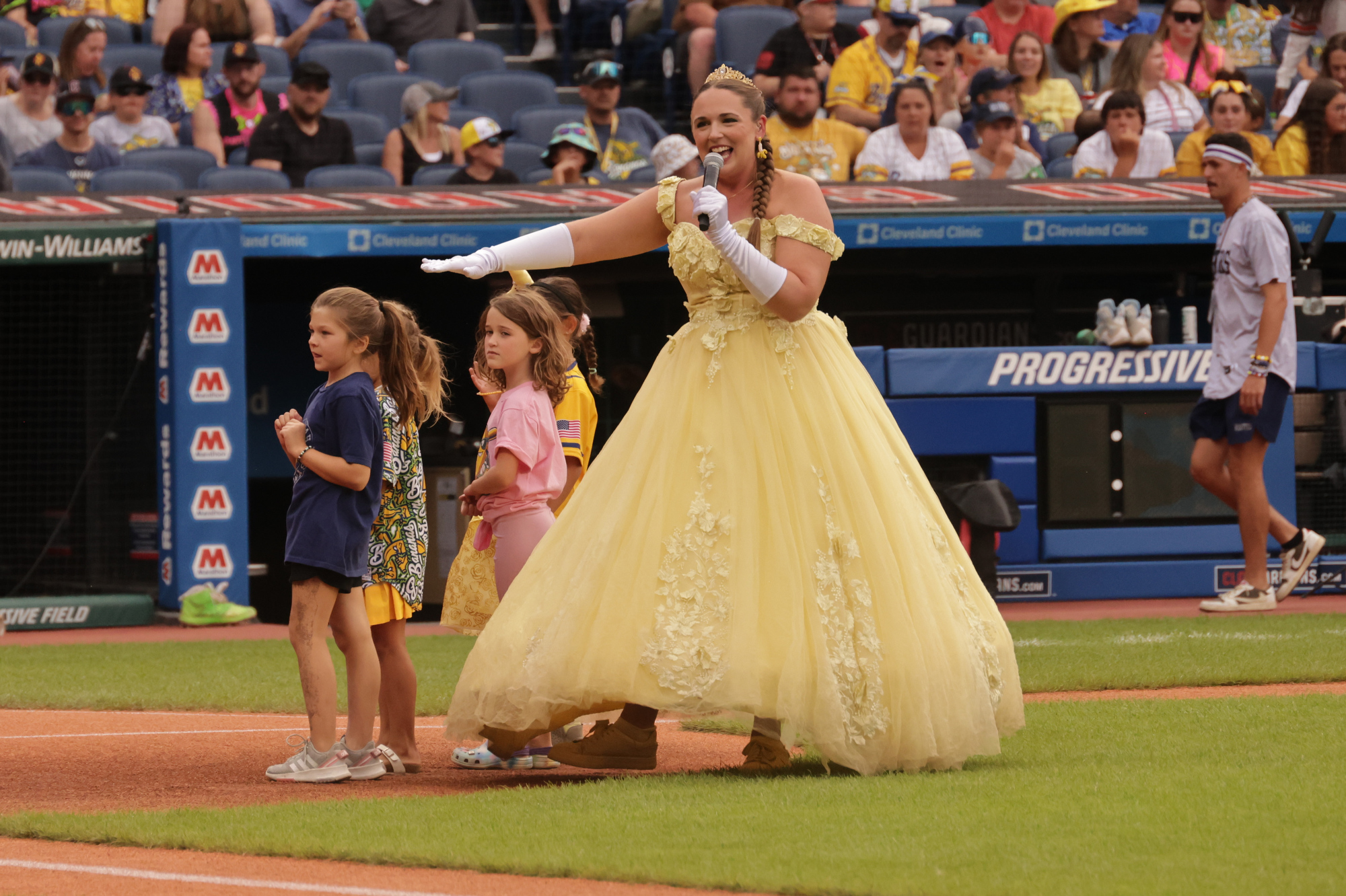 Savannah Bananas bring their show to Progressive Field - cleveland.com