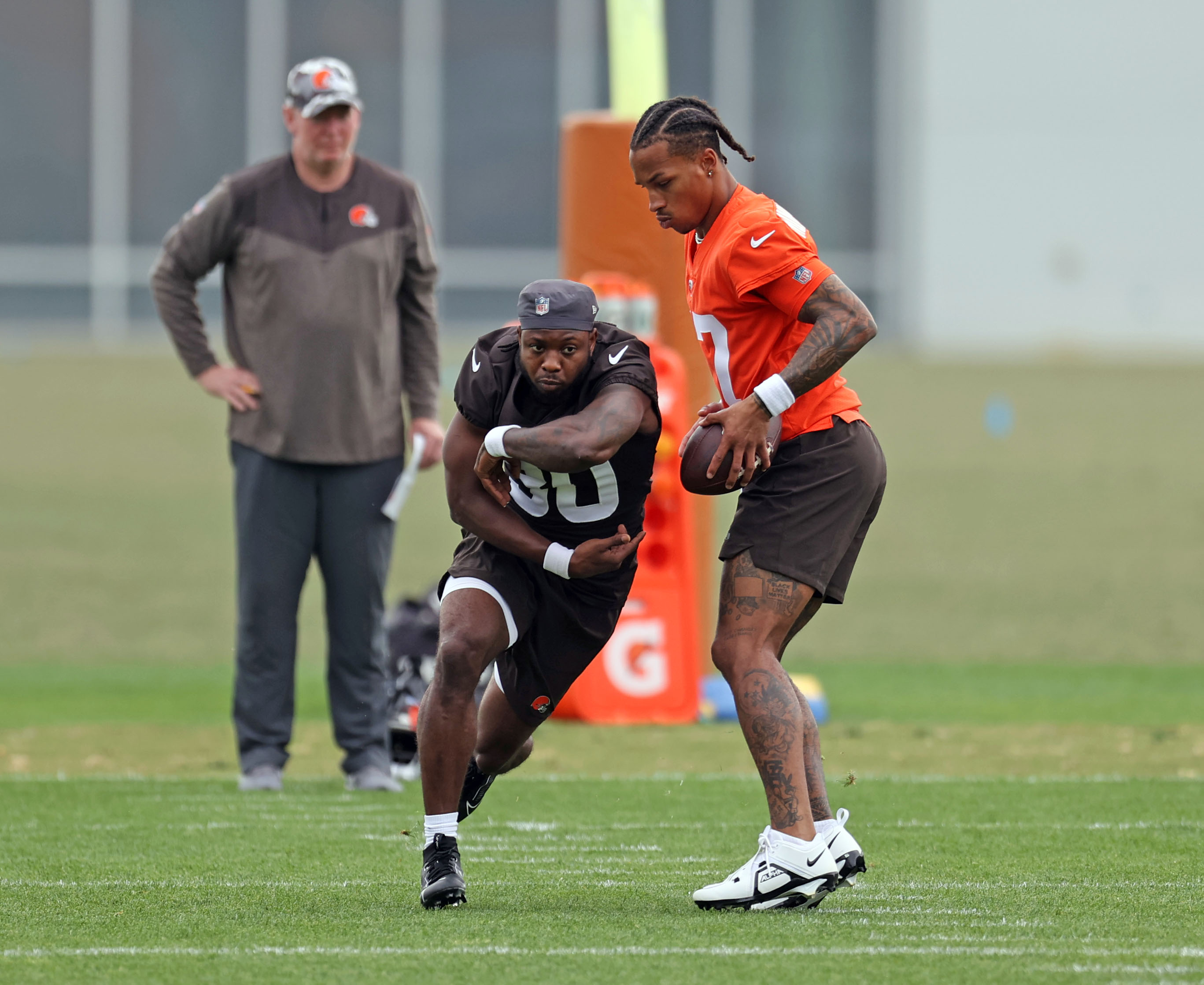 Cleveland Browns rookie minicamp，May 13，2023 - cleveland.com