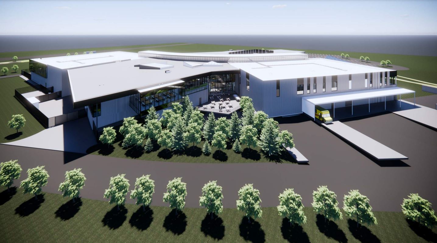 Renderings show new career and technical education center planned in ...