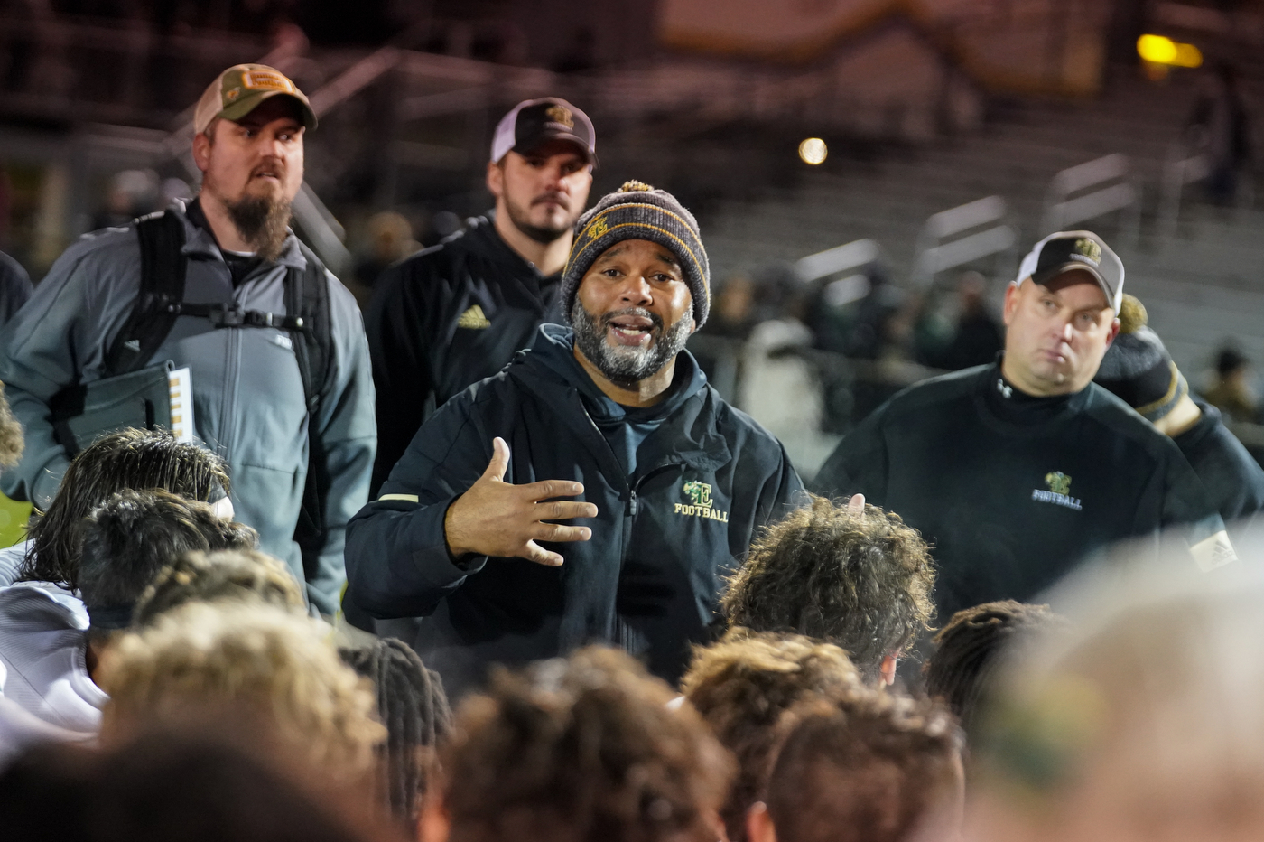 Parkland football hosts Emmaus in District 11 Class 6A semifinals on ...