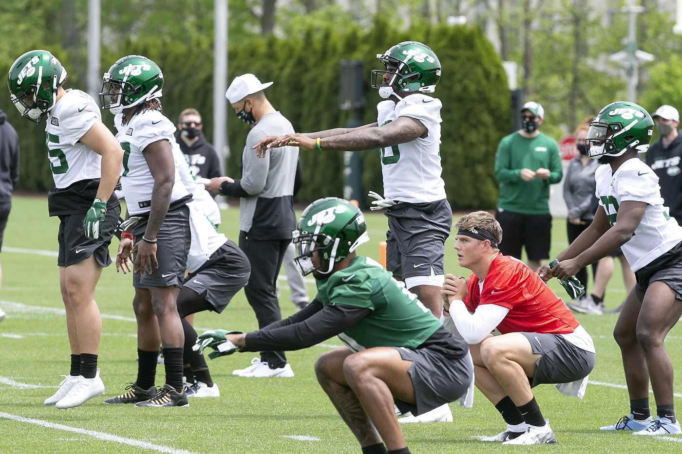 First day of Jets rookie minicamp - nj.com