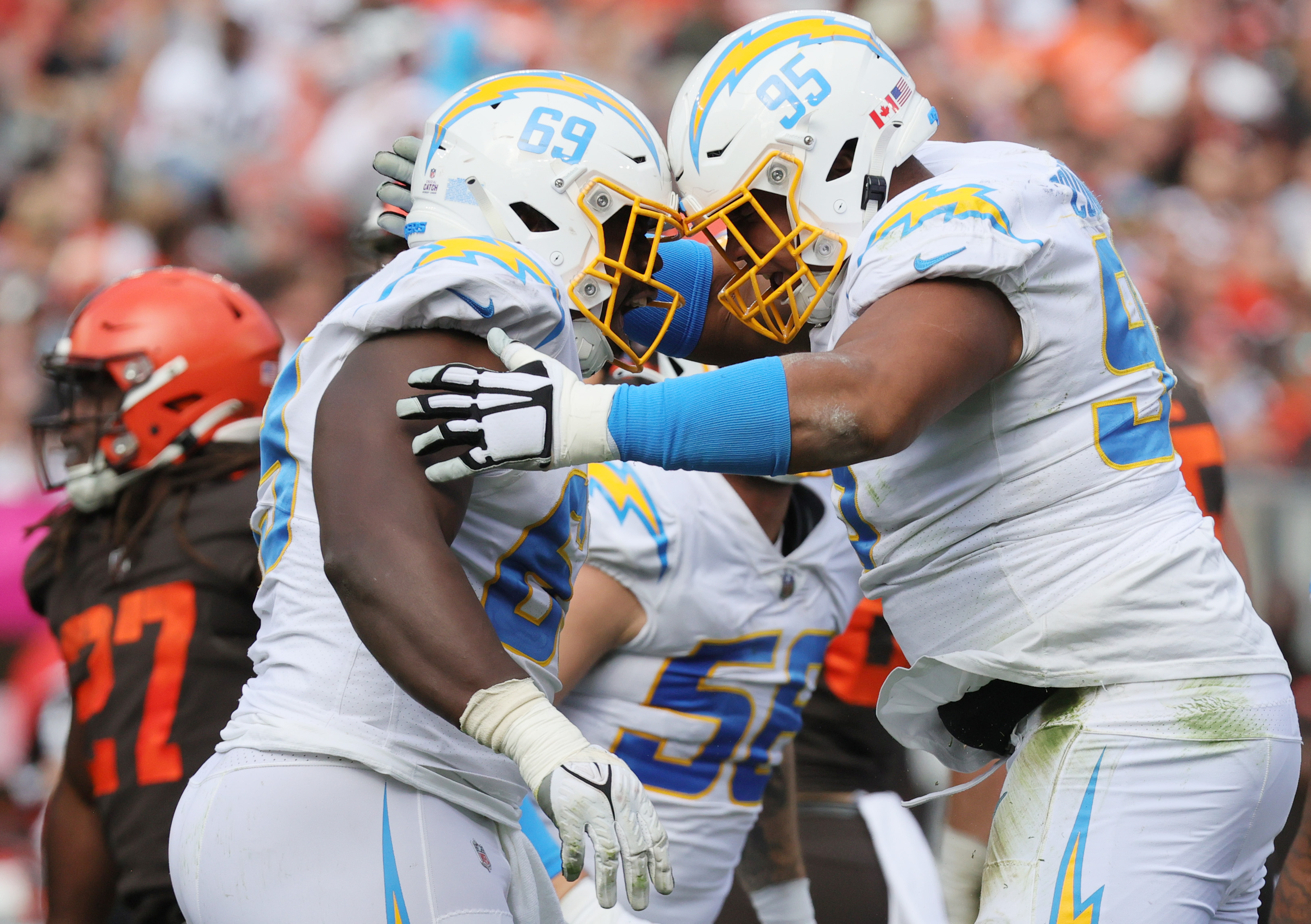 Cleveland Browns vs. Los Angeles Chargers, October 9, 2022 - cleveland.com