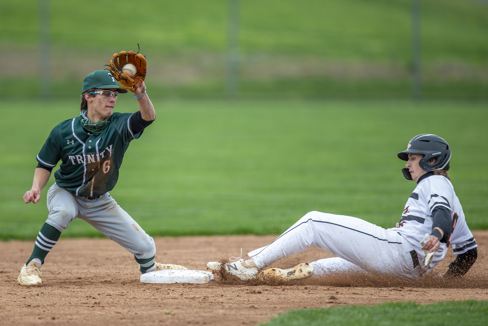 East Pennsboro defeats Trinity 2-0 in baseball action - pennlive.com