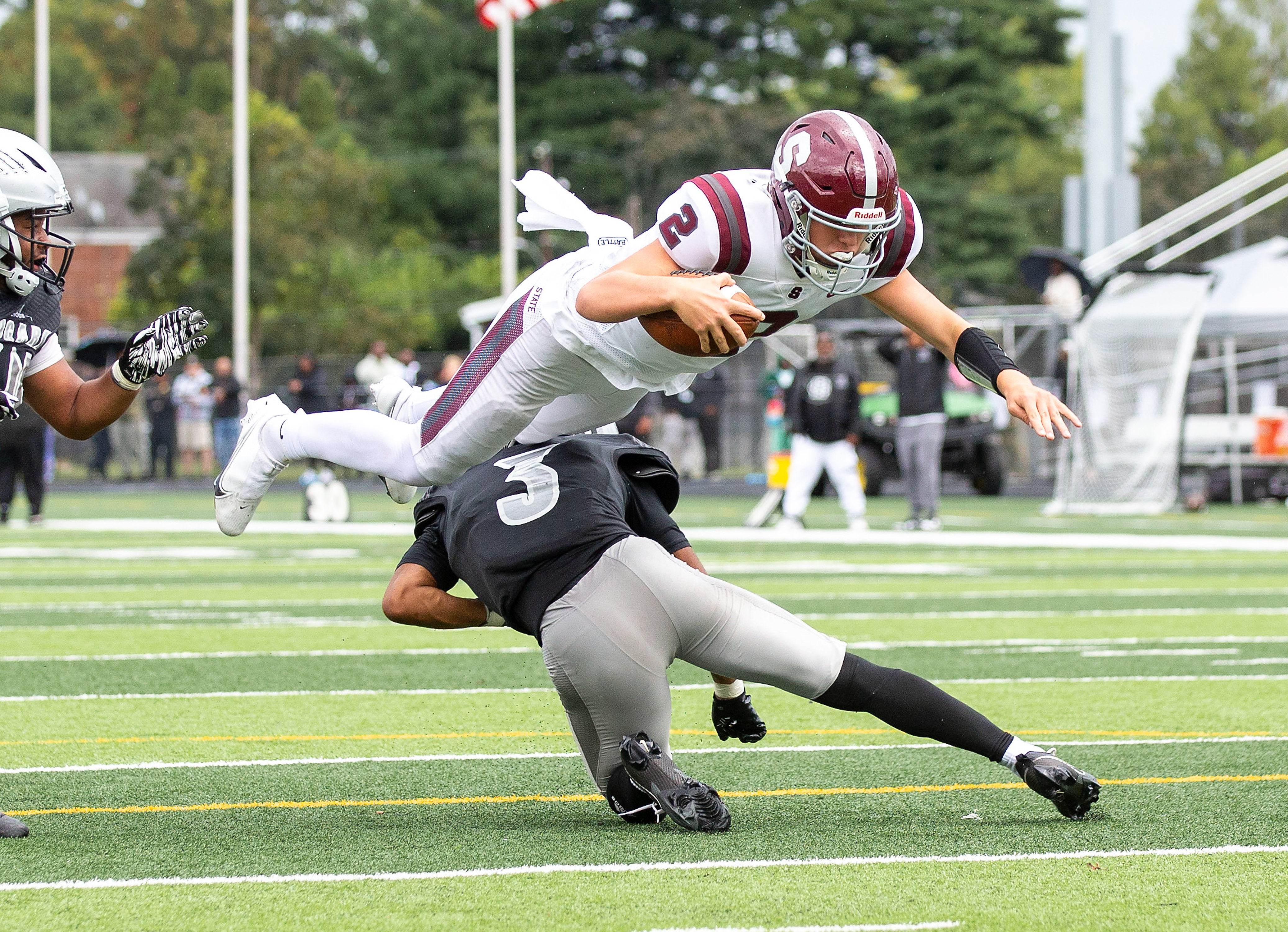 Harrisburg defeats State College 7-6 in high school football - pennlive.com