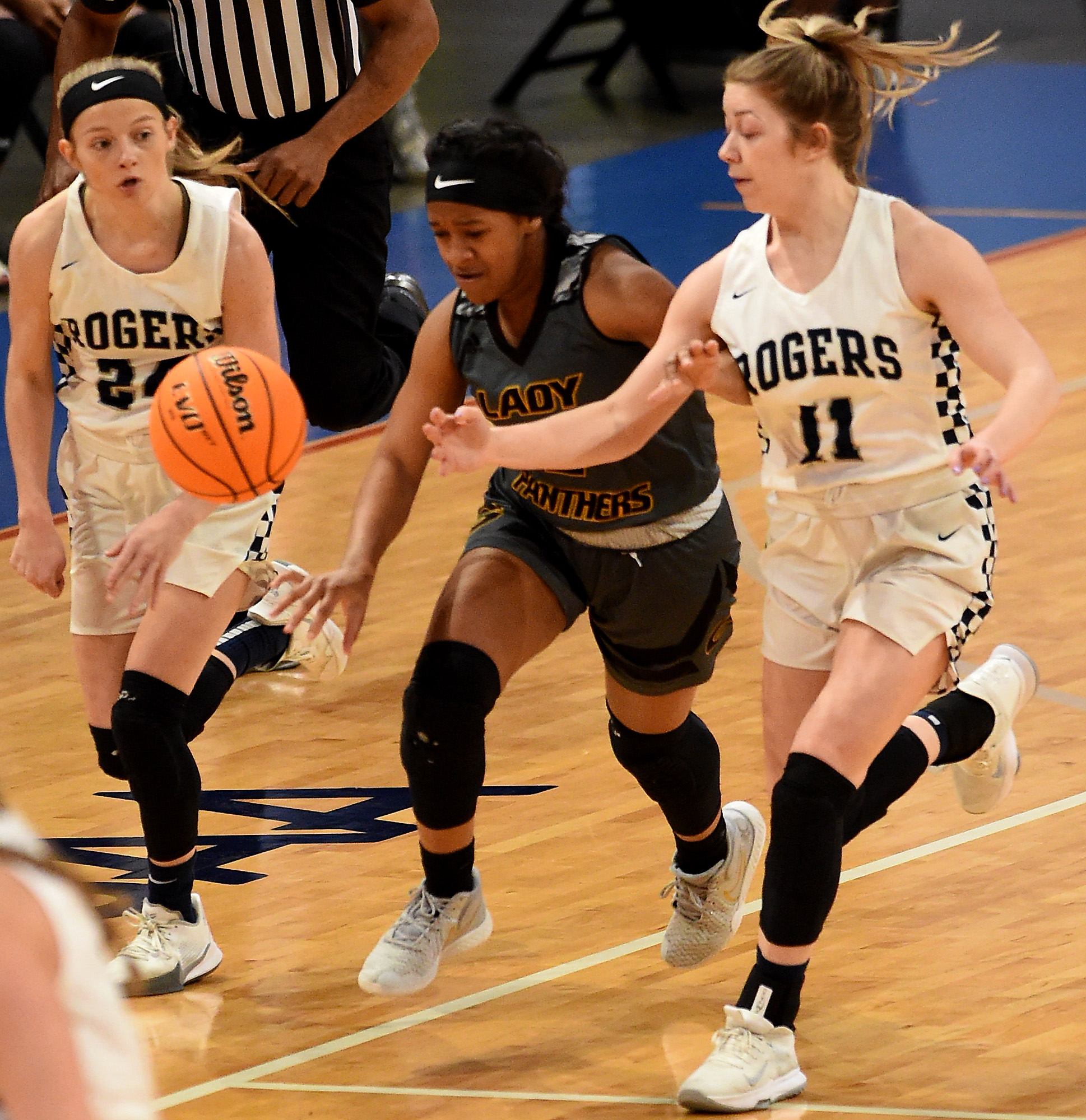 AHSAA 4A Semifinal: Rogers vs. Geneva girls - al.com