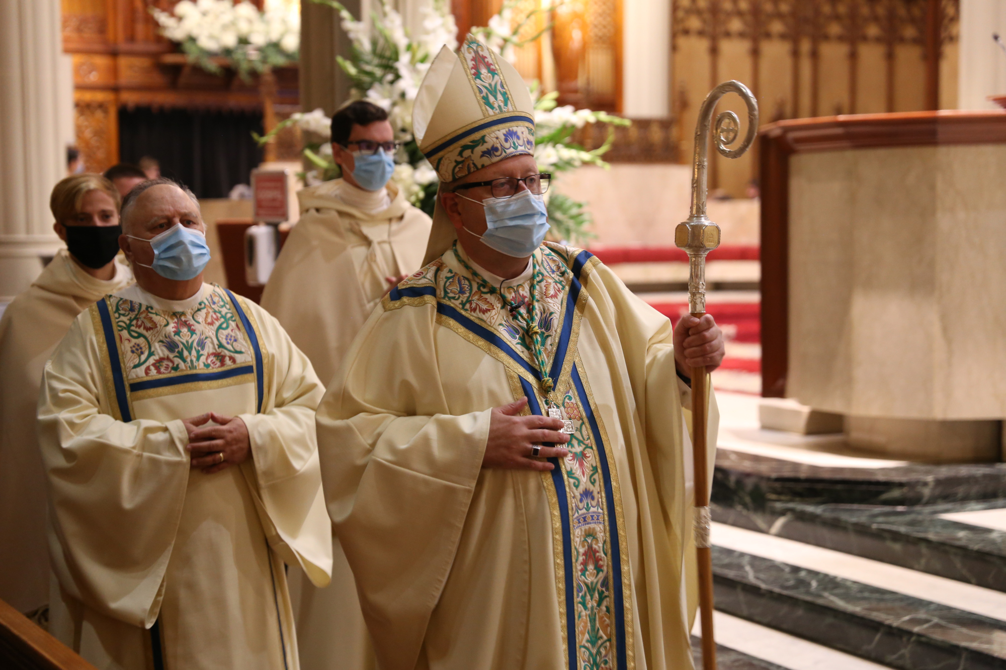 Funeral service for former Cleveland Bishop Anthony M. Pilla ...