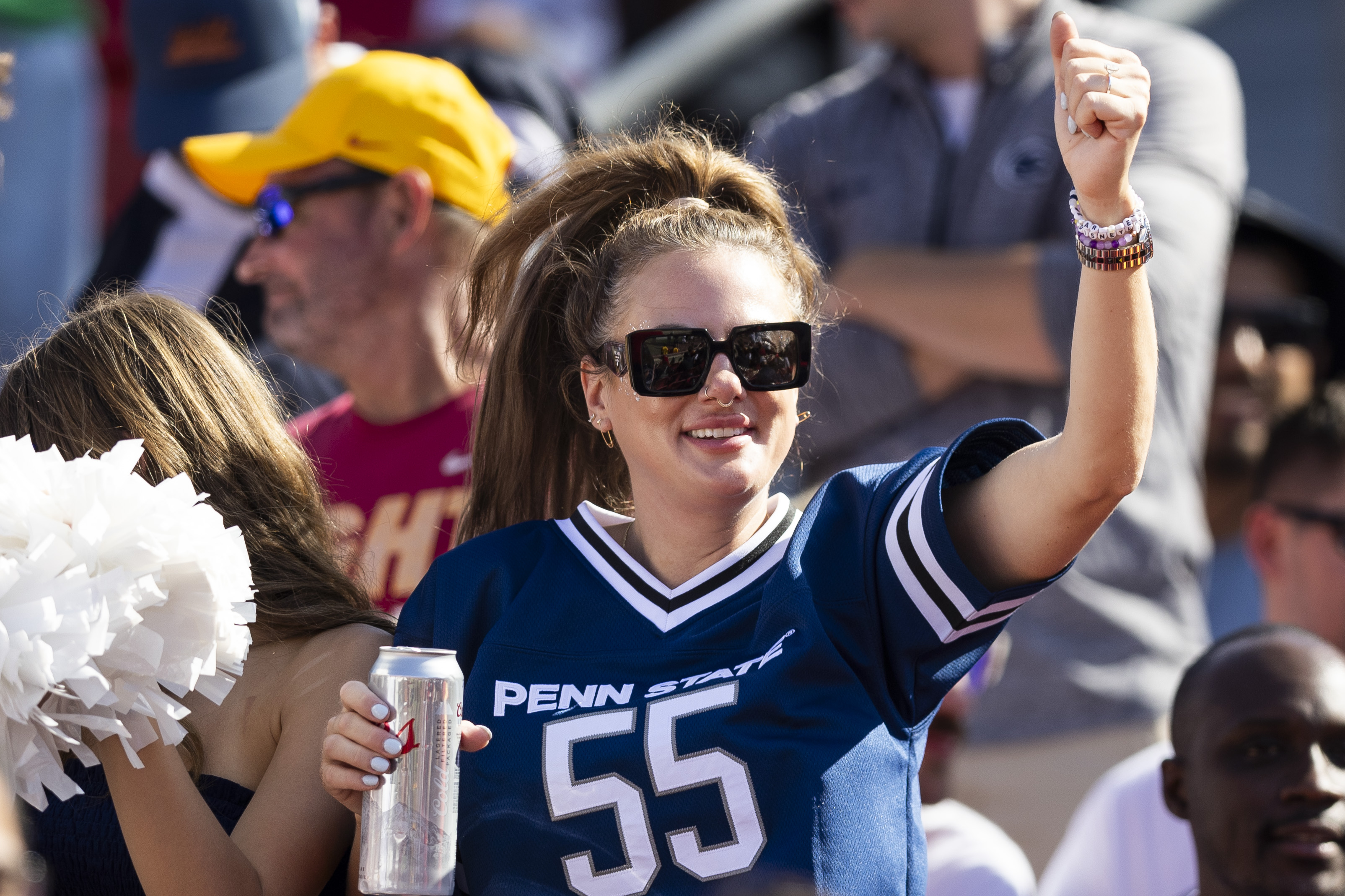 Penn State faces in the crowd from the win over USC - pennlive.com