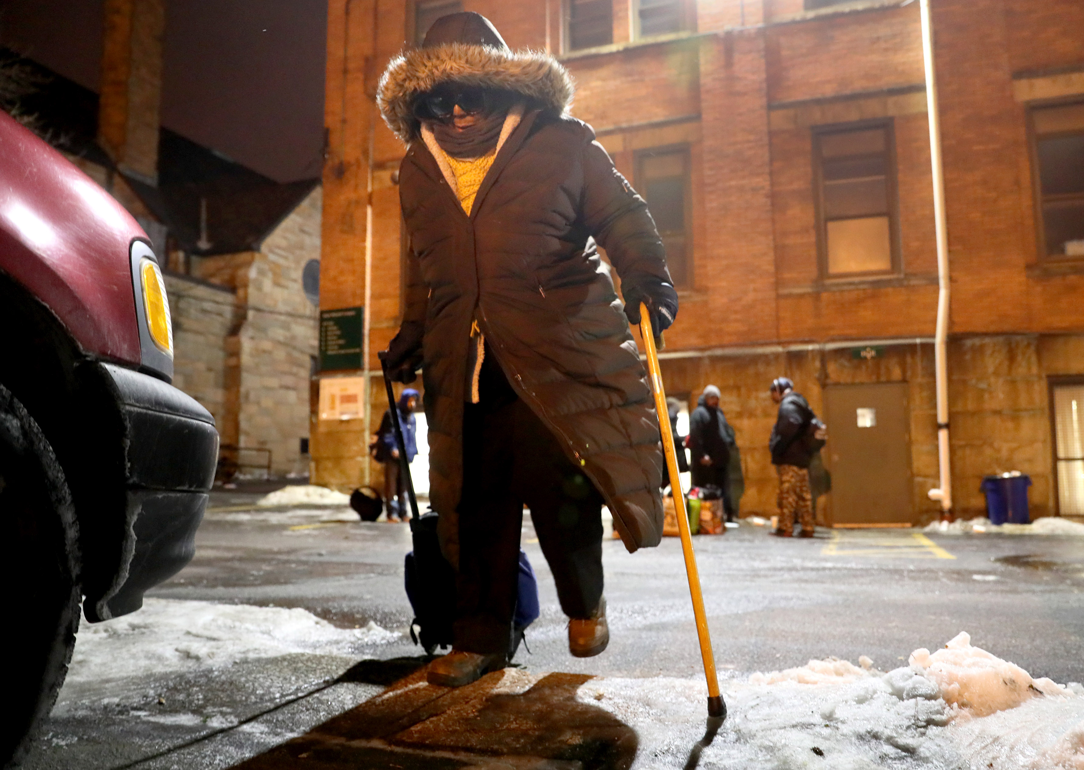 Cleveland's homeless look for shelter during winter - cleveland.com