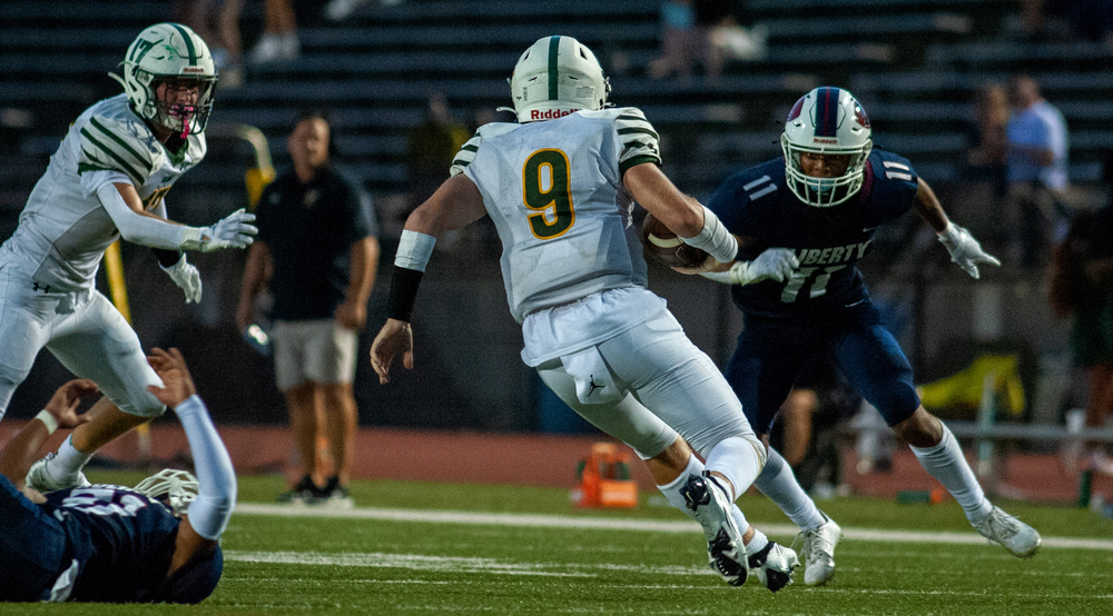 Allentown Central Catholic football hosts Liberty on Aug. 27, 2022 ...