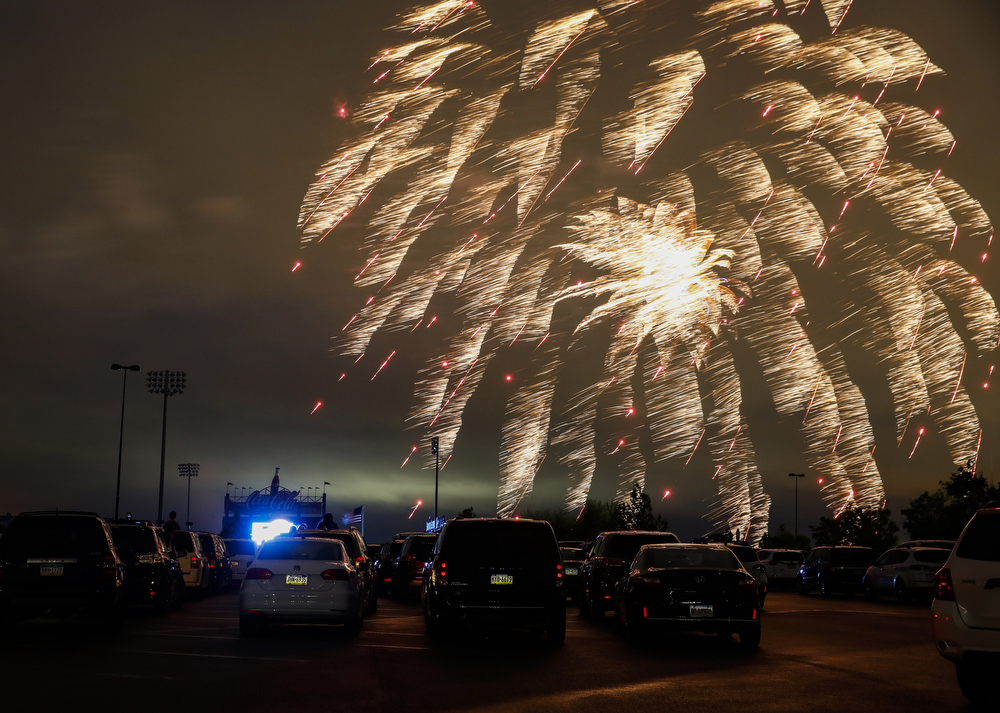Memorial Day Weekend Drive-in Fireworks at Coca-Cola Park ...