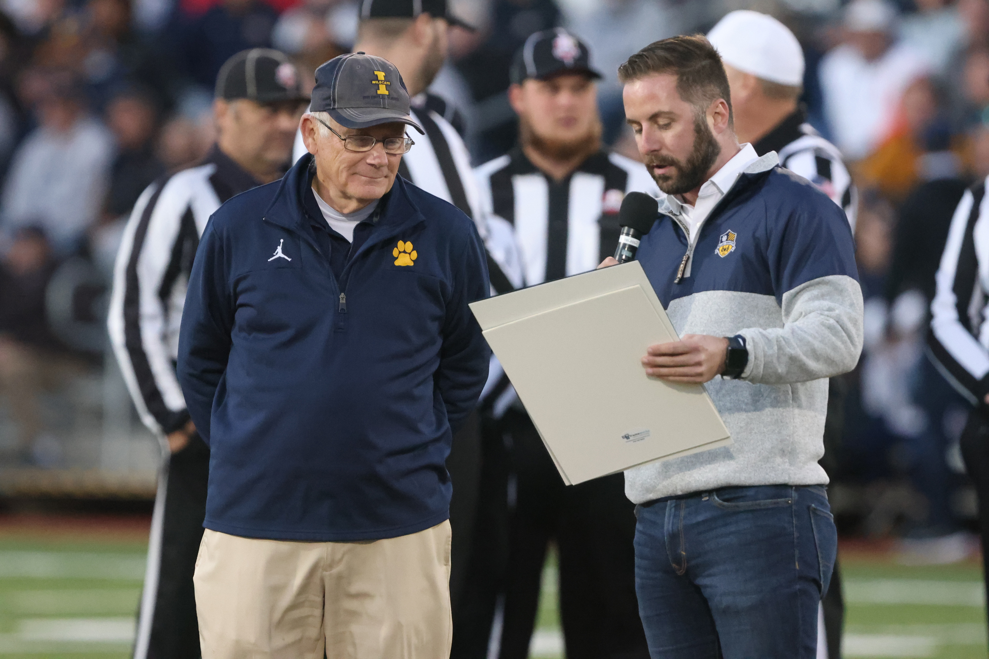 Clarkson Football North at St. Ignatius HS, October 21, 2022 ...