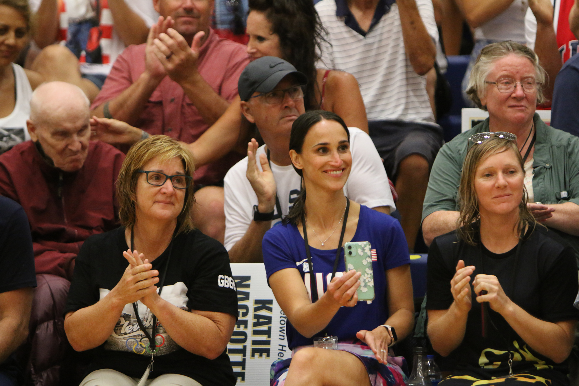 Olympic gold medalist Katie Nageotte visits Olmsted Falls HS ...