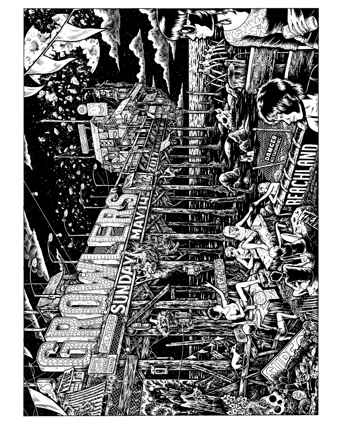 Jake Kelly concert posters - cleveland.com