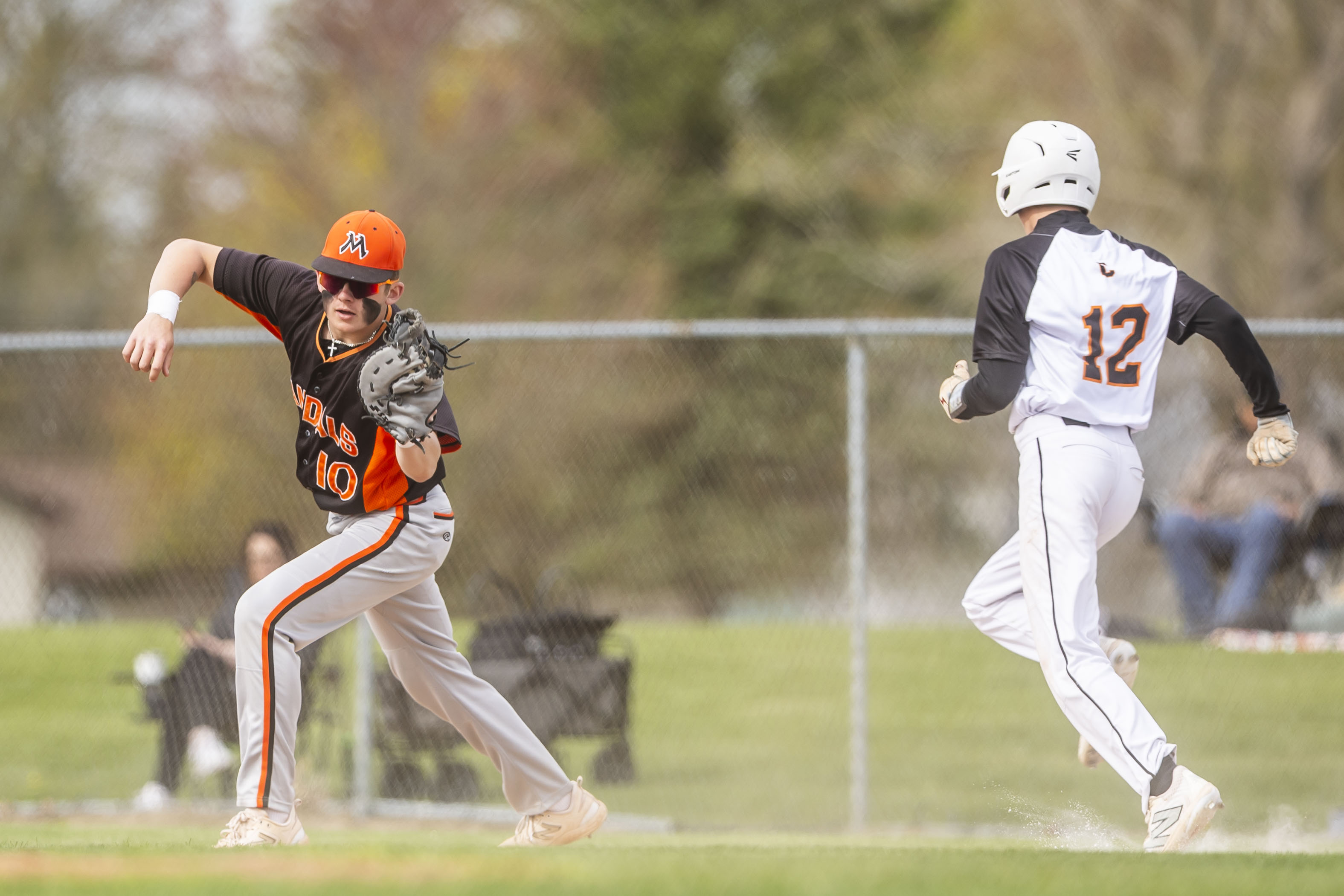 Merrill baseball hosts Chesaning - mlive.com