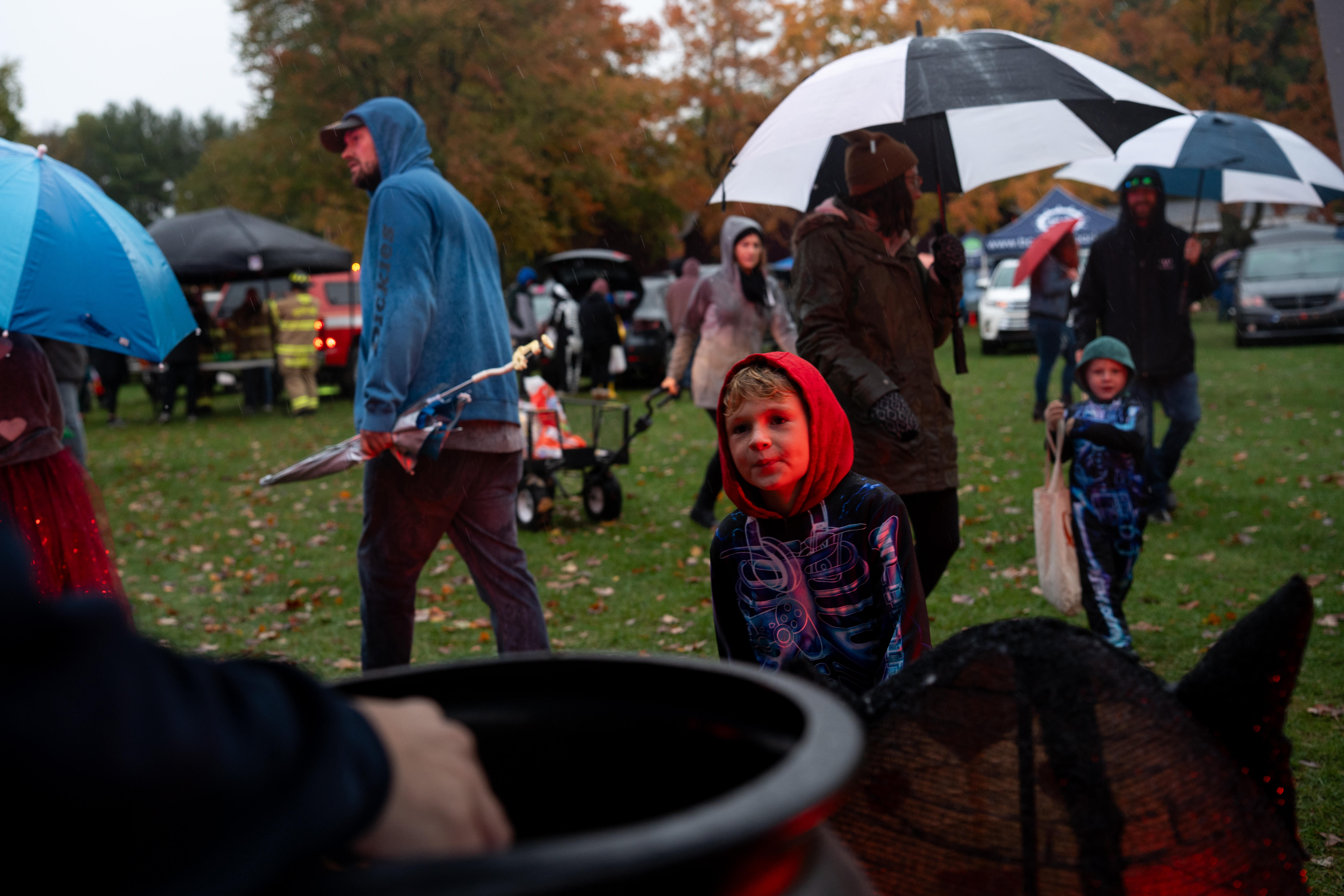 Gilmore Car Museum trunk-or-treat - mlive.com