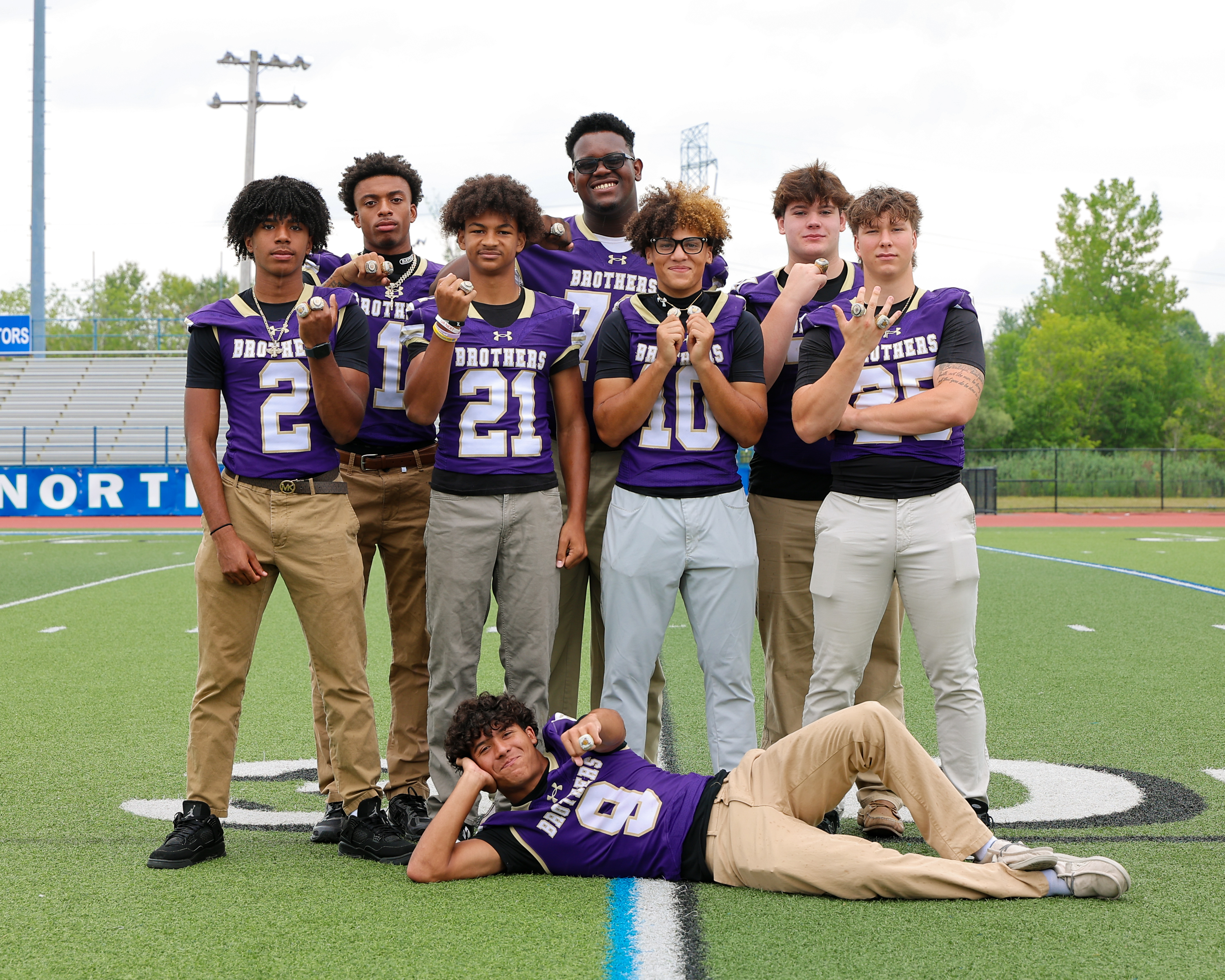 Section III football players take over syracuse.com's 2025 fall media ...
