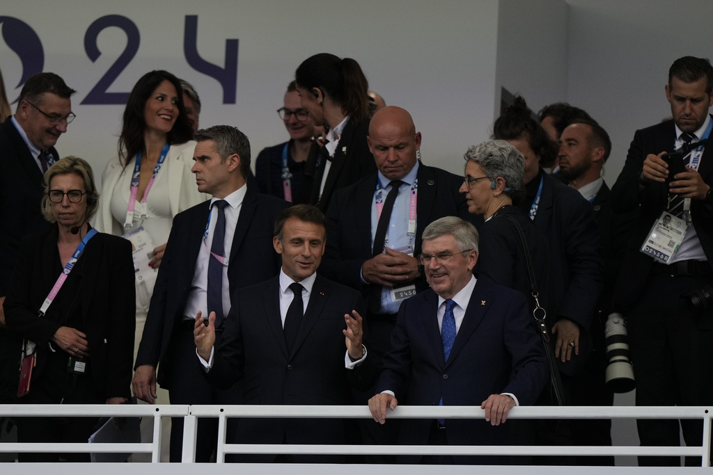 Paris Summer Olympics 2024 Opening Ceremony - pennlive.com
