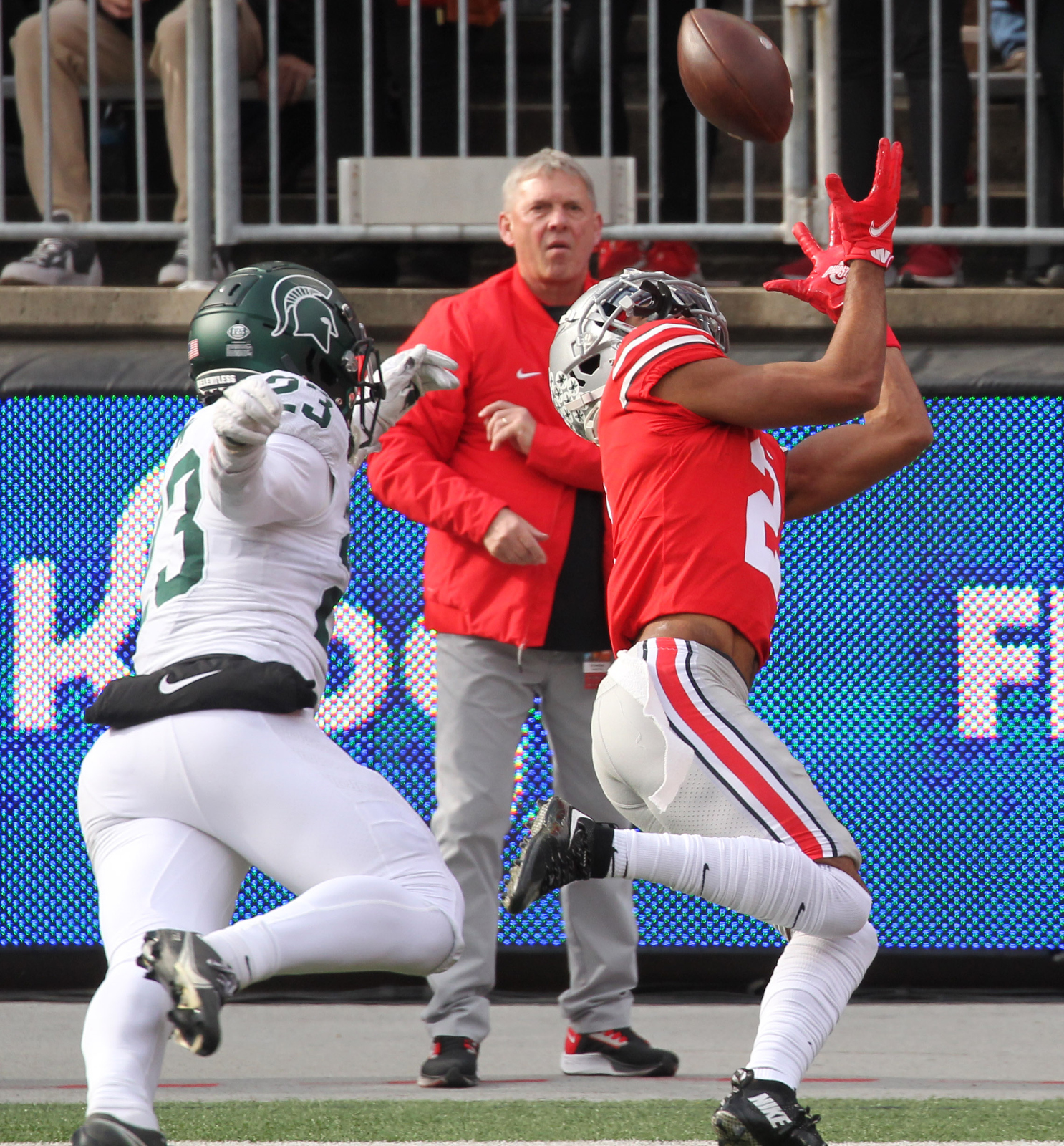 Ohio State vs Michigan State, November 20, 2021 - cleveland.com