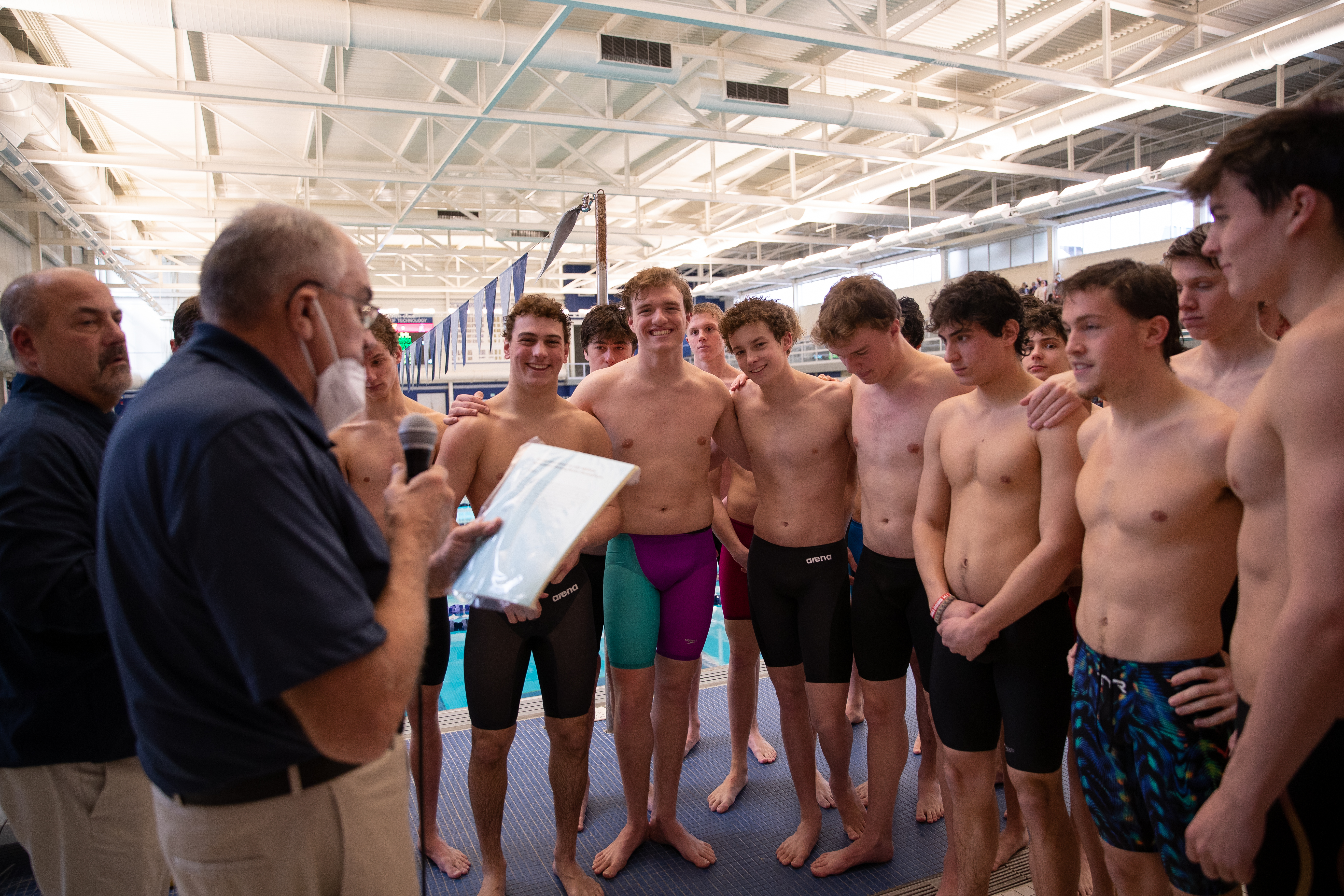 NJSIAA Public C Boys State Swim Finals Sat. Feb. 26. - nj.com