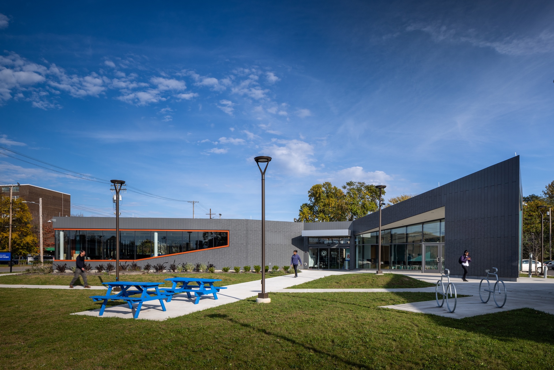Cleveland Public Library's new Woodland Branch adds first class public ...