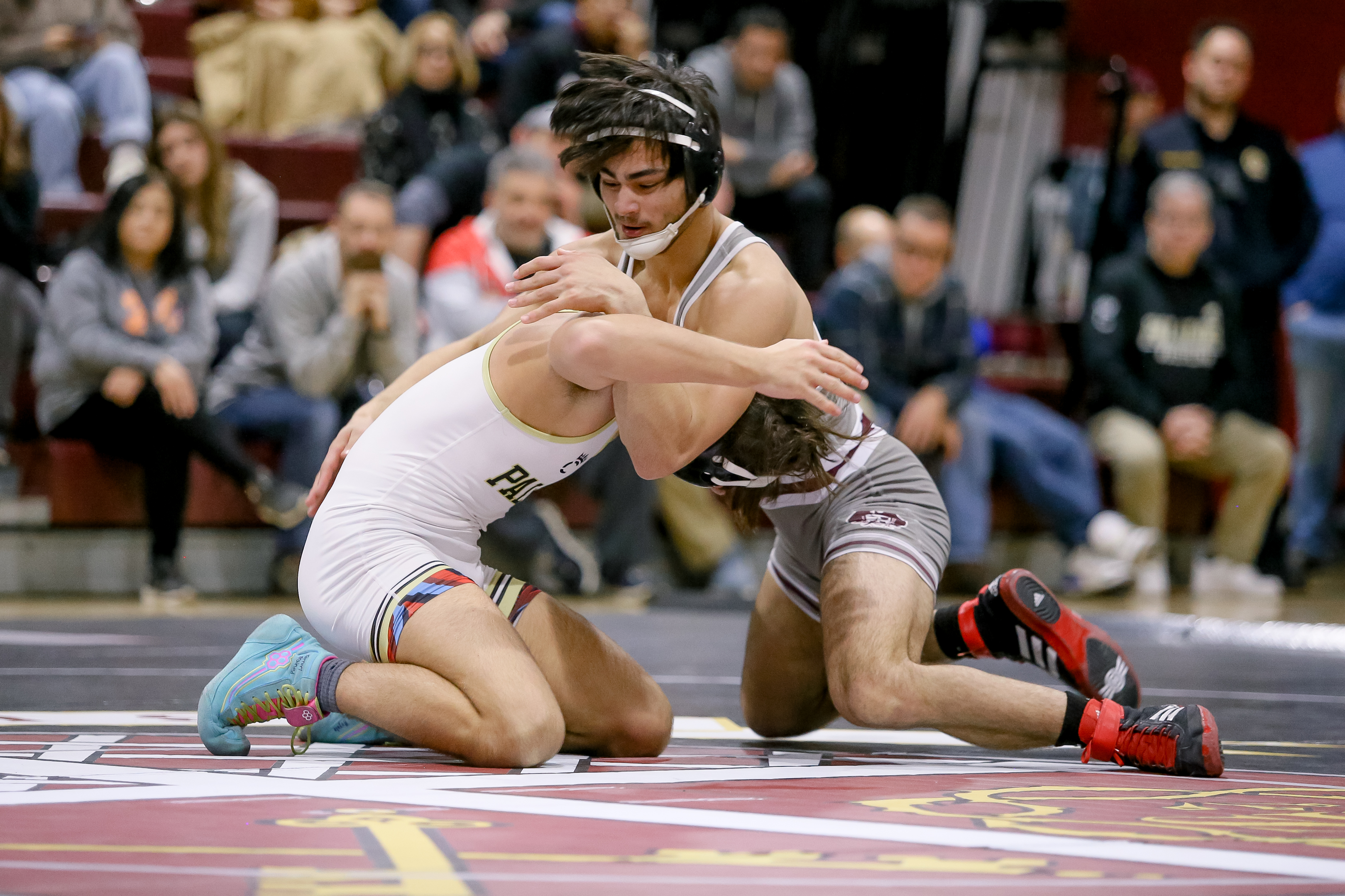 Boys Wrestling: St. Peter's Prep vs Paramus Catholic in Non-Public A ...
