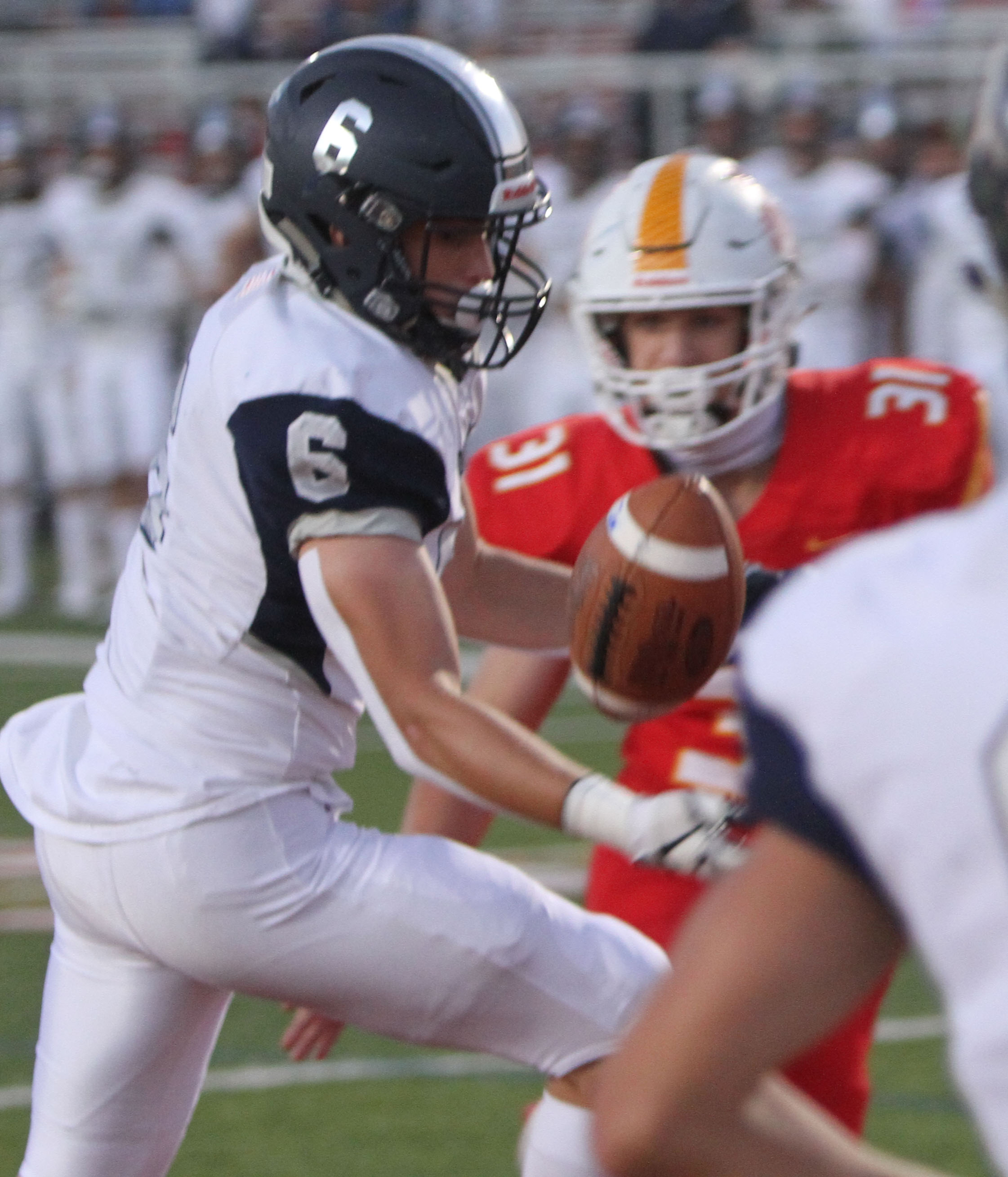 Hudson at Brecksville-Broadview Heights football, September 4, 2020 ...
