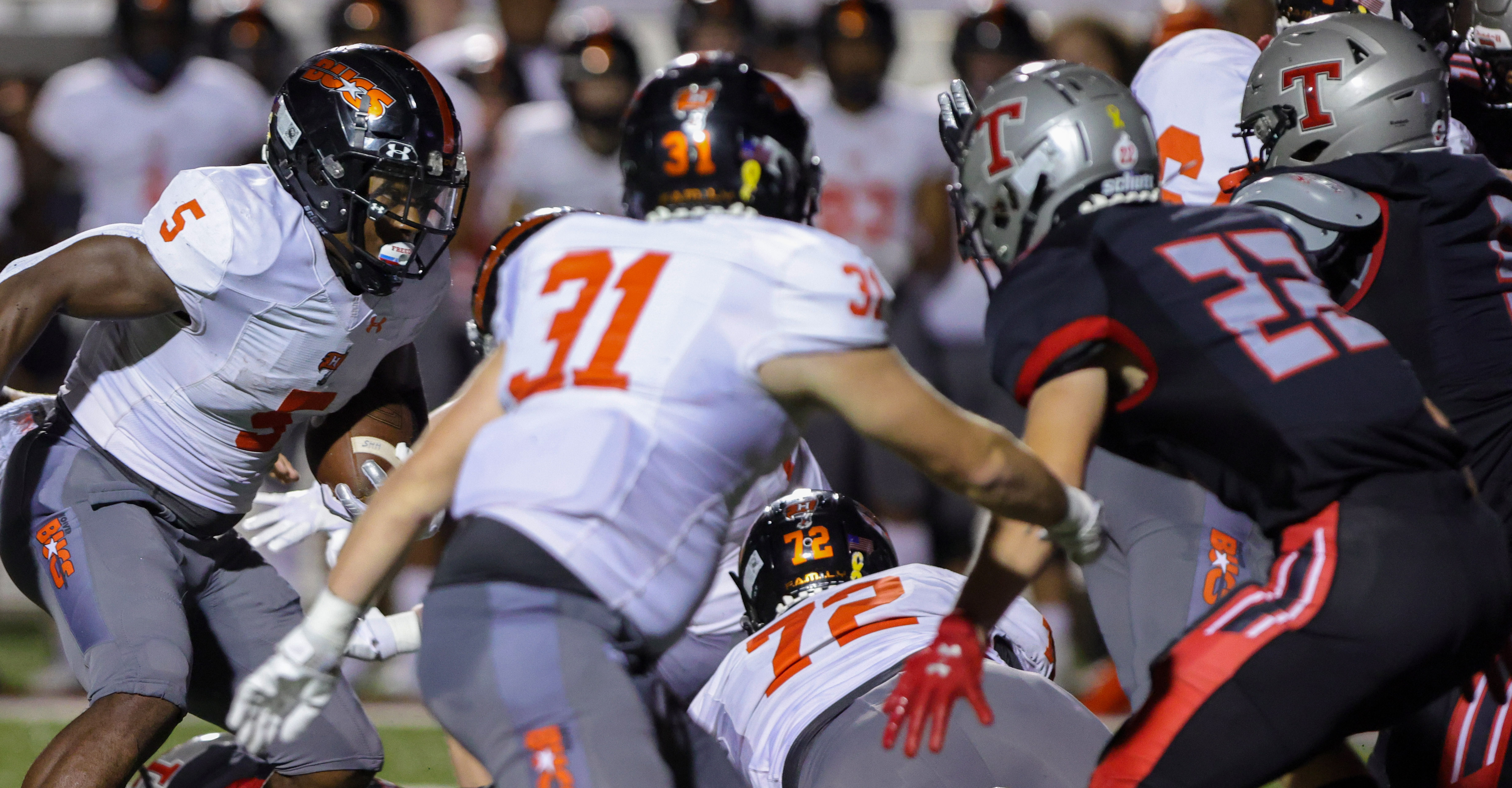 Hoover at Thompson HS Football - al.com