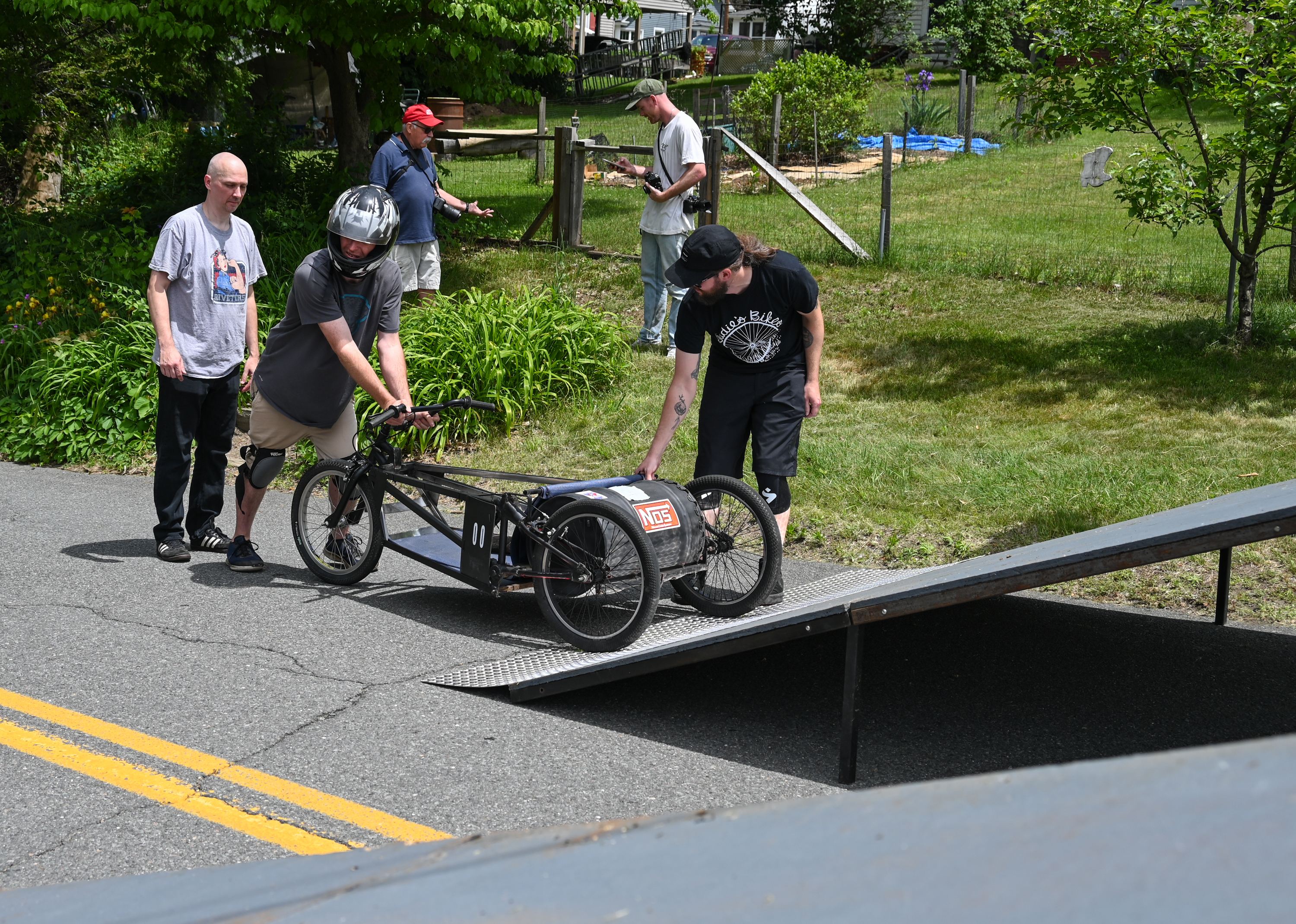 Gravity equals speed at 7th annual Montague Soapbox Races - masslive.com