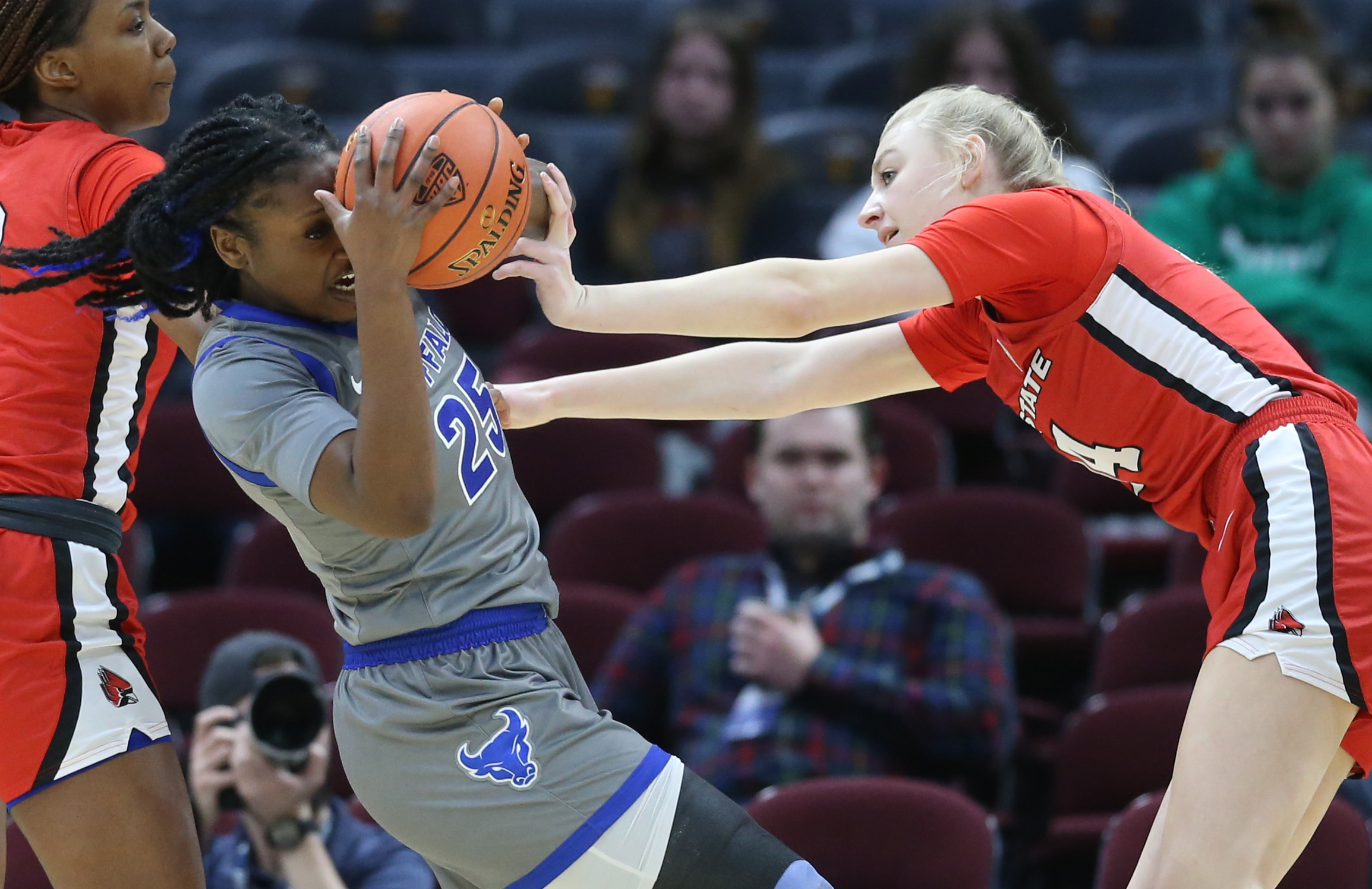 Buffalo vs. Ball State in MAC Women’s Basketball Tournament final ...