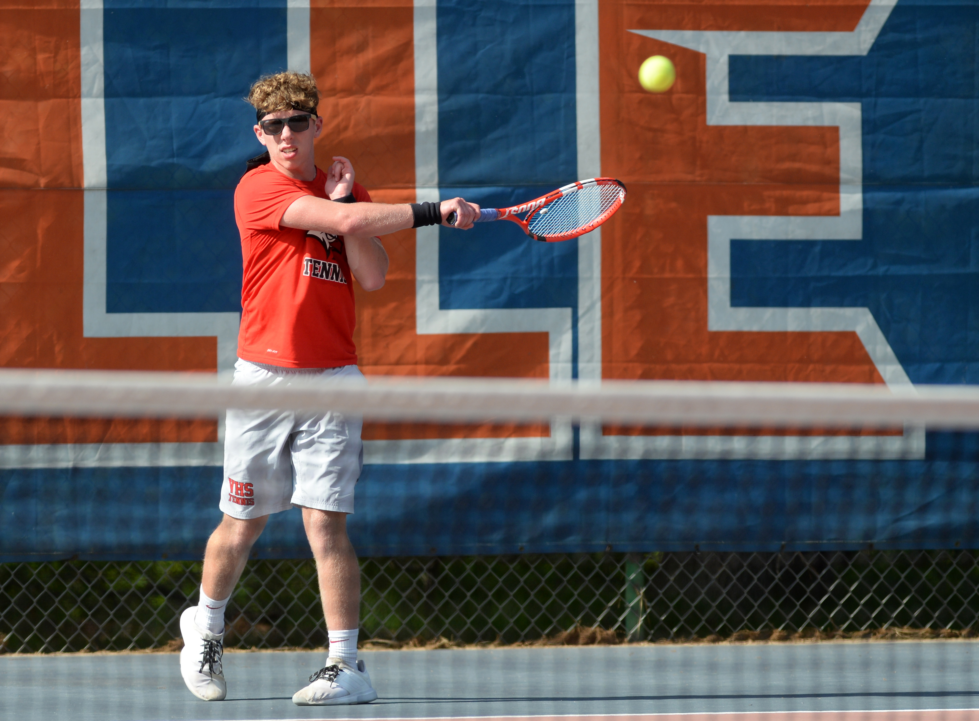 Vineland vs. Millville boys tennis, South Jersey Group 4 playoff, May ...