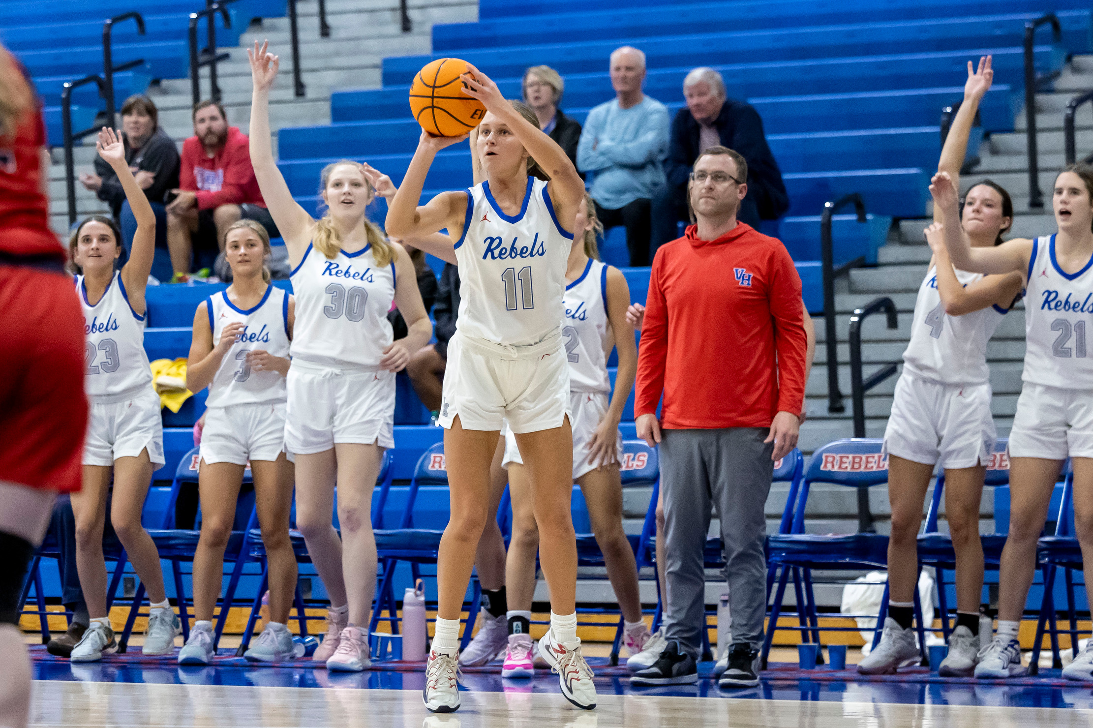Bob Jones at Vestavia Hills Girls Basketball - al.com