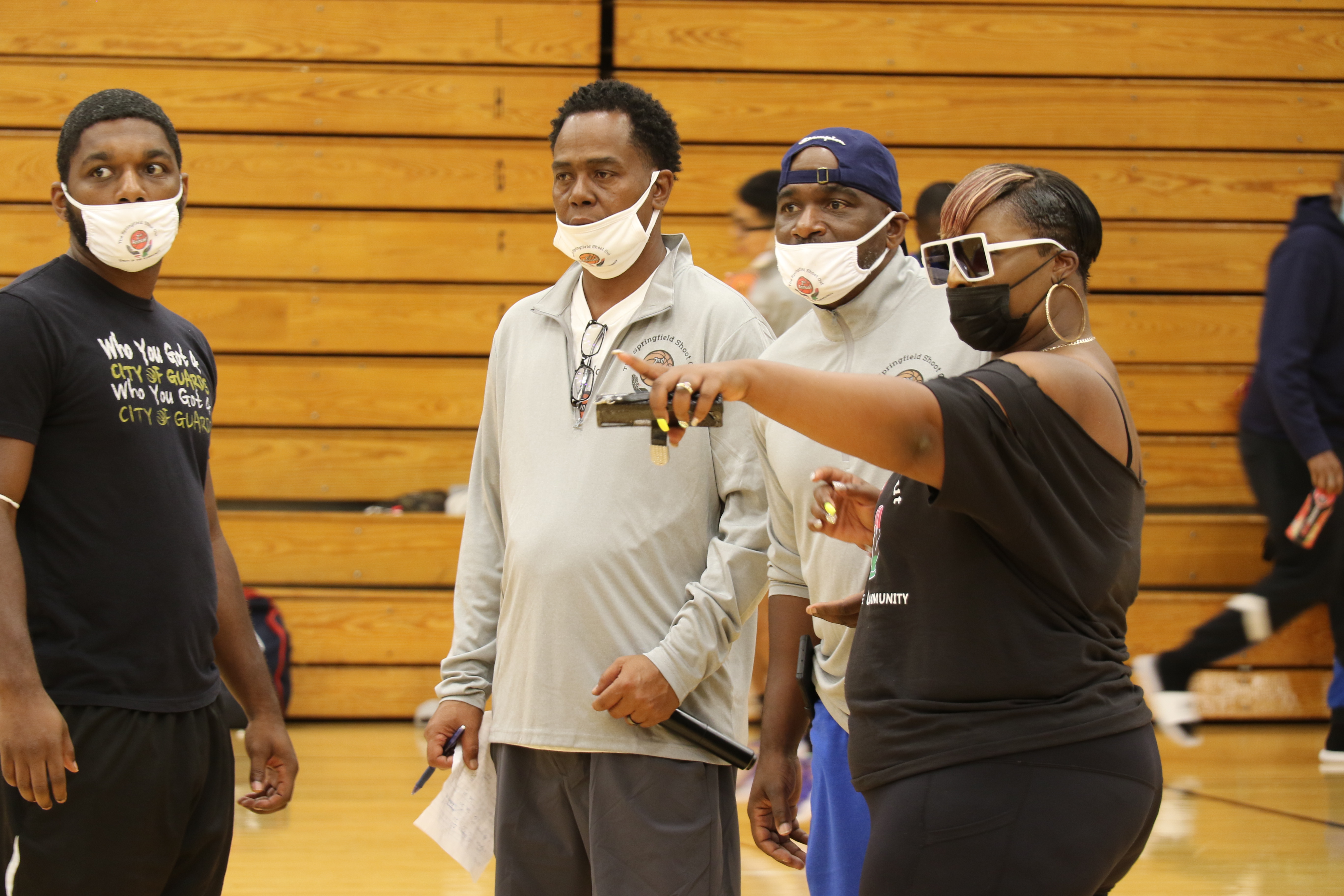 Springfield Unity in the Community Basketball Contest brings teens and ...