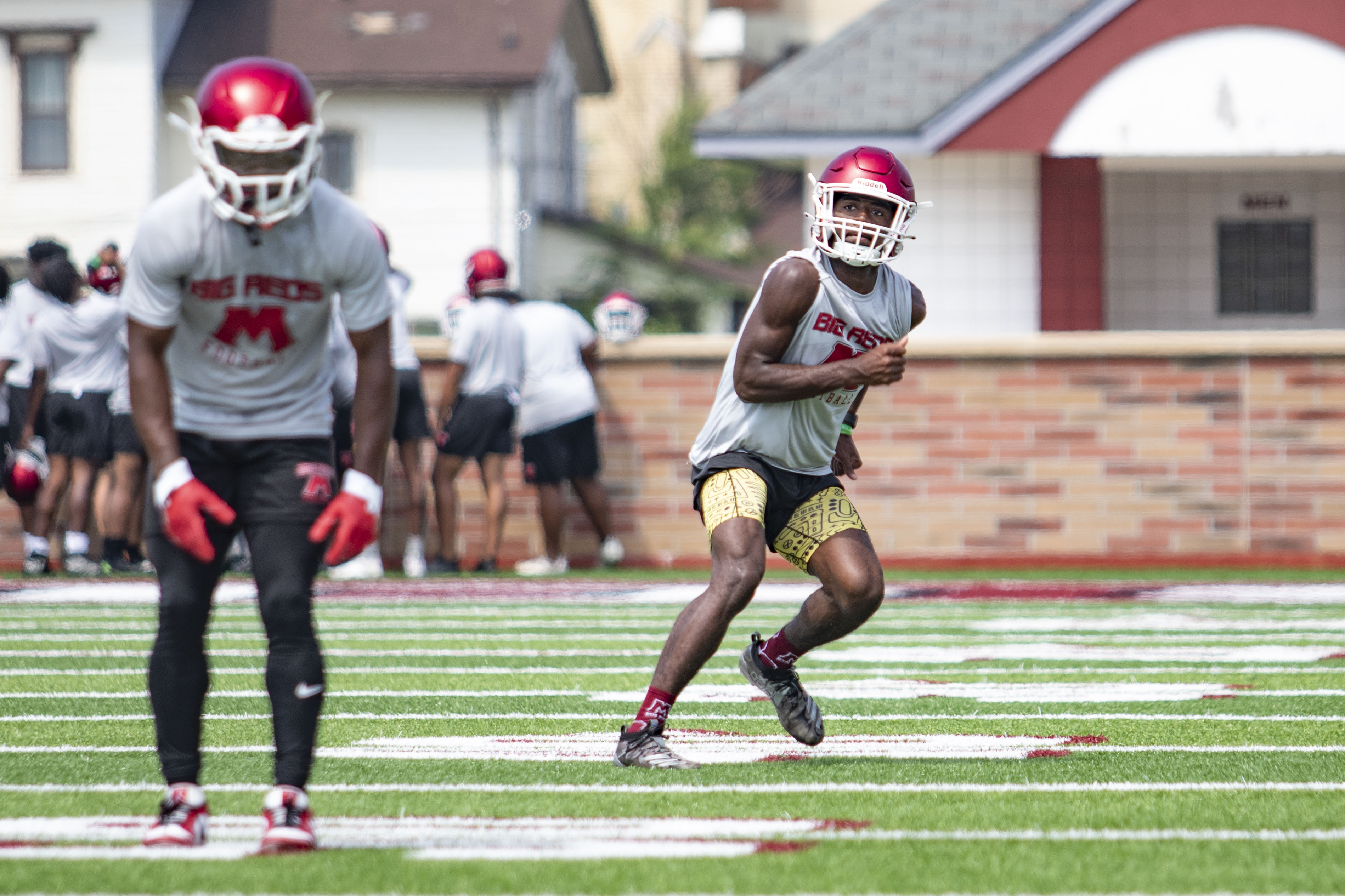 Muskegon High School starts football practice for 2023 season - mlive.com