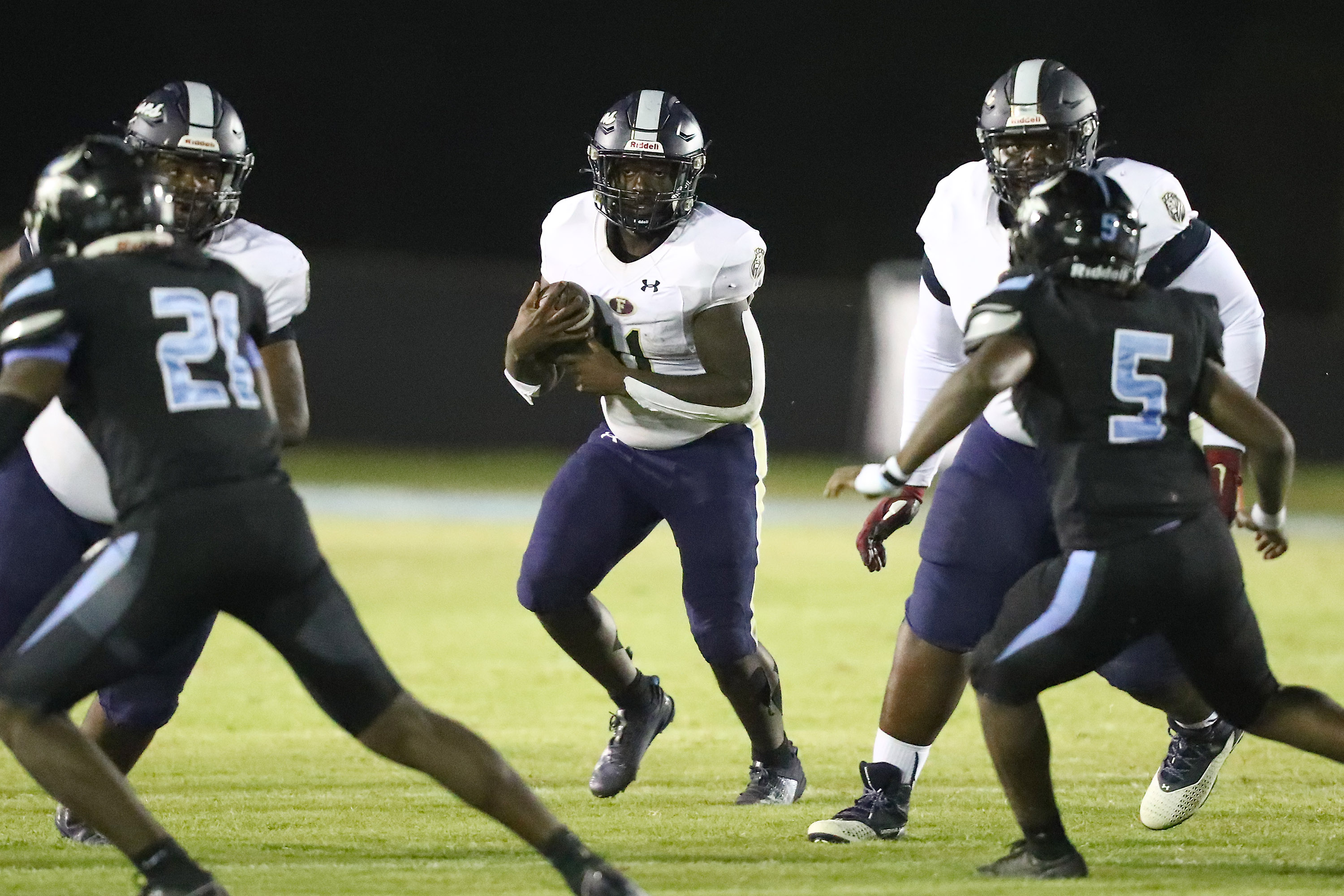 Mary G. Montgomery vs Foley Football - al.com