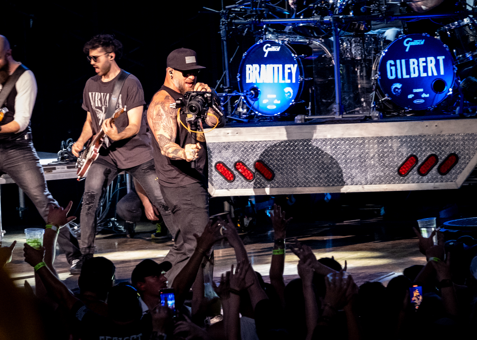 Nickelback Brings Get Rollin' Tour to Blossom Music Center - cleveland.com