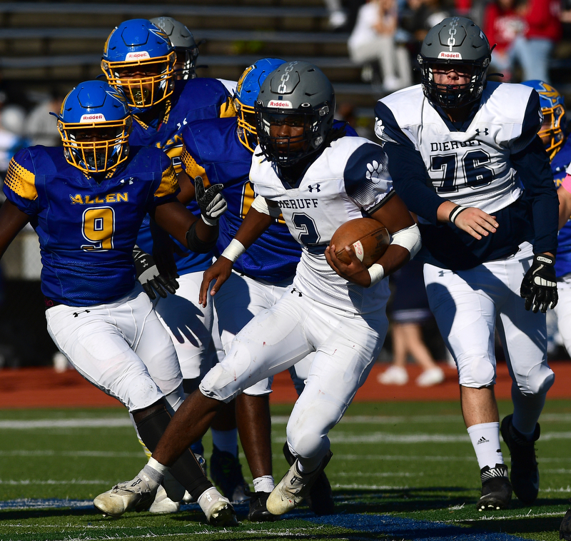Dieruff football hosts Allen on Oct. 29, 2022 - lehighvalleylive.com