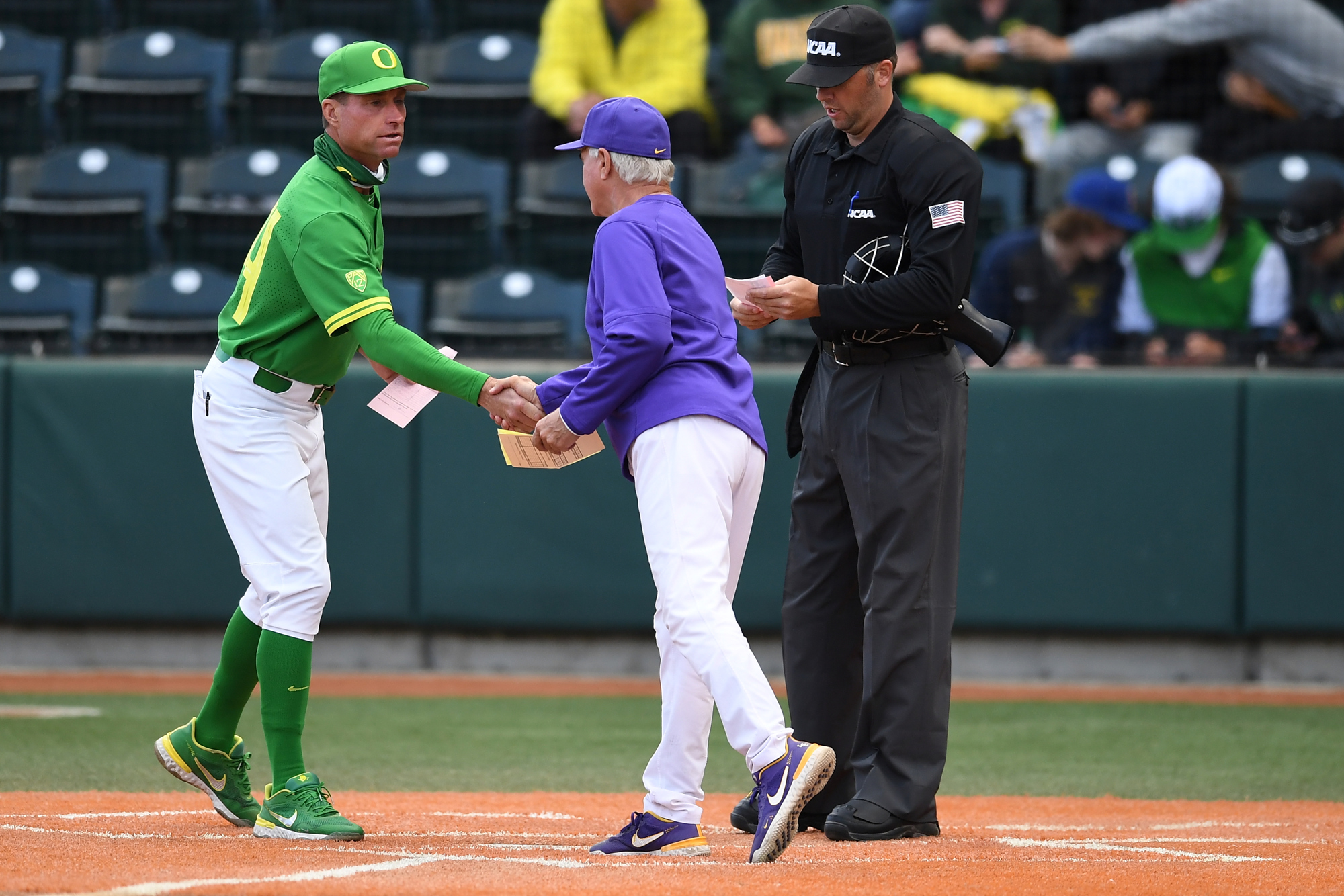 Oregon Ducks vs. LSU Tigers in Eugene Regional - oregonlive.com