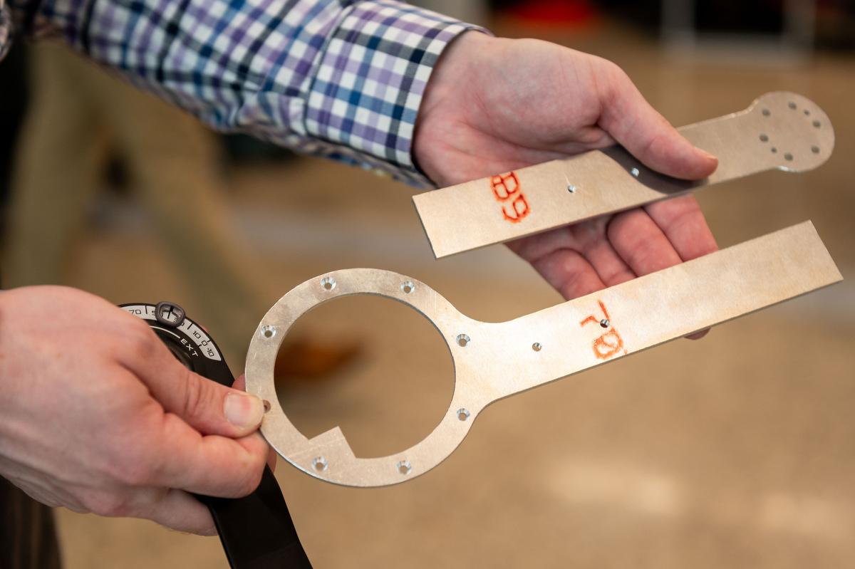 UM Robotics demonstrates new modular exoskeleton for assistance in ...