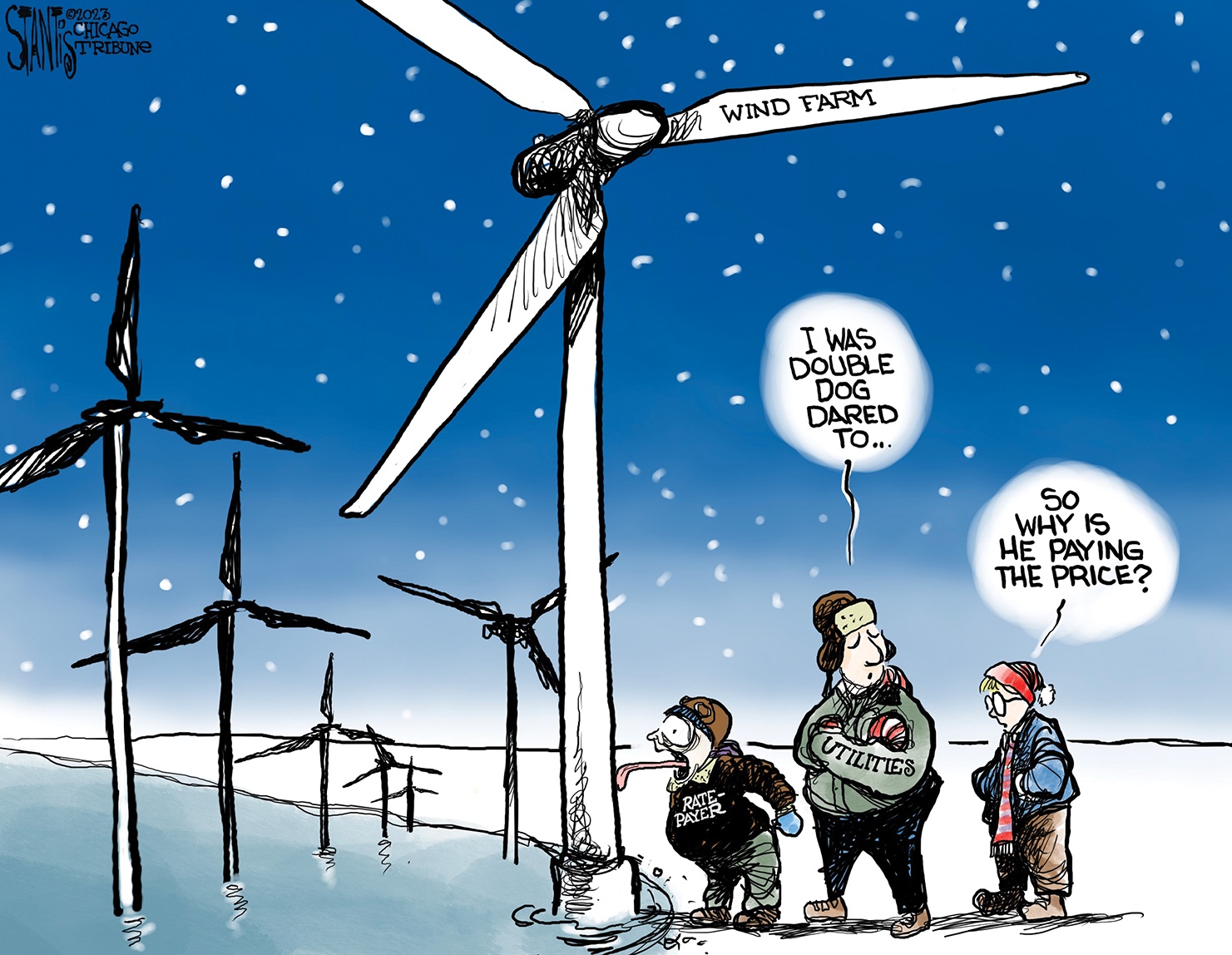 Editorial cartoons for Nov. 26, 2023 - cleveland.com