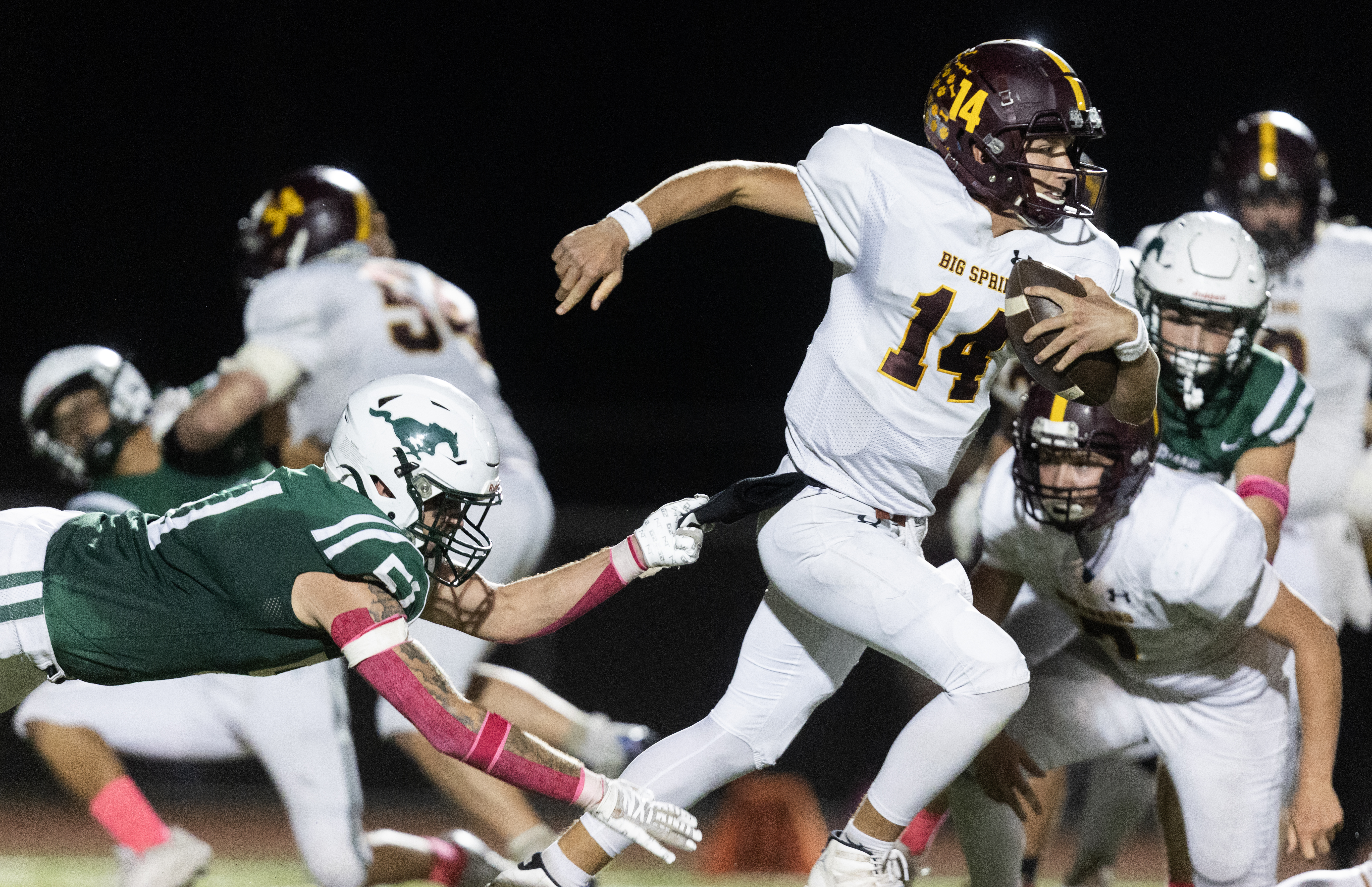 West Perry vs Big Spring in high school football - pennlive.com