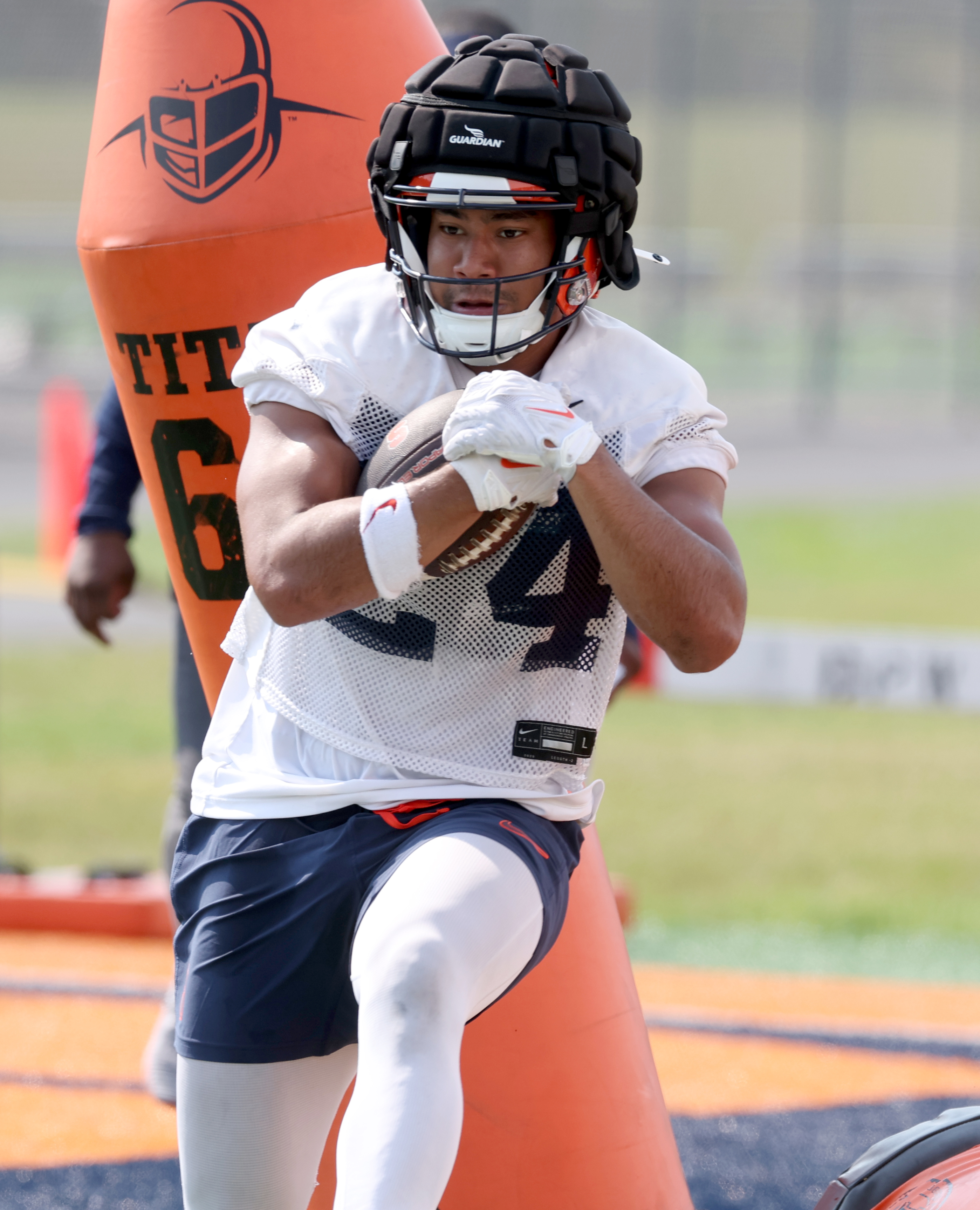 The Syracuse Orange Start Football Practices for the 2024 Season ...