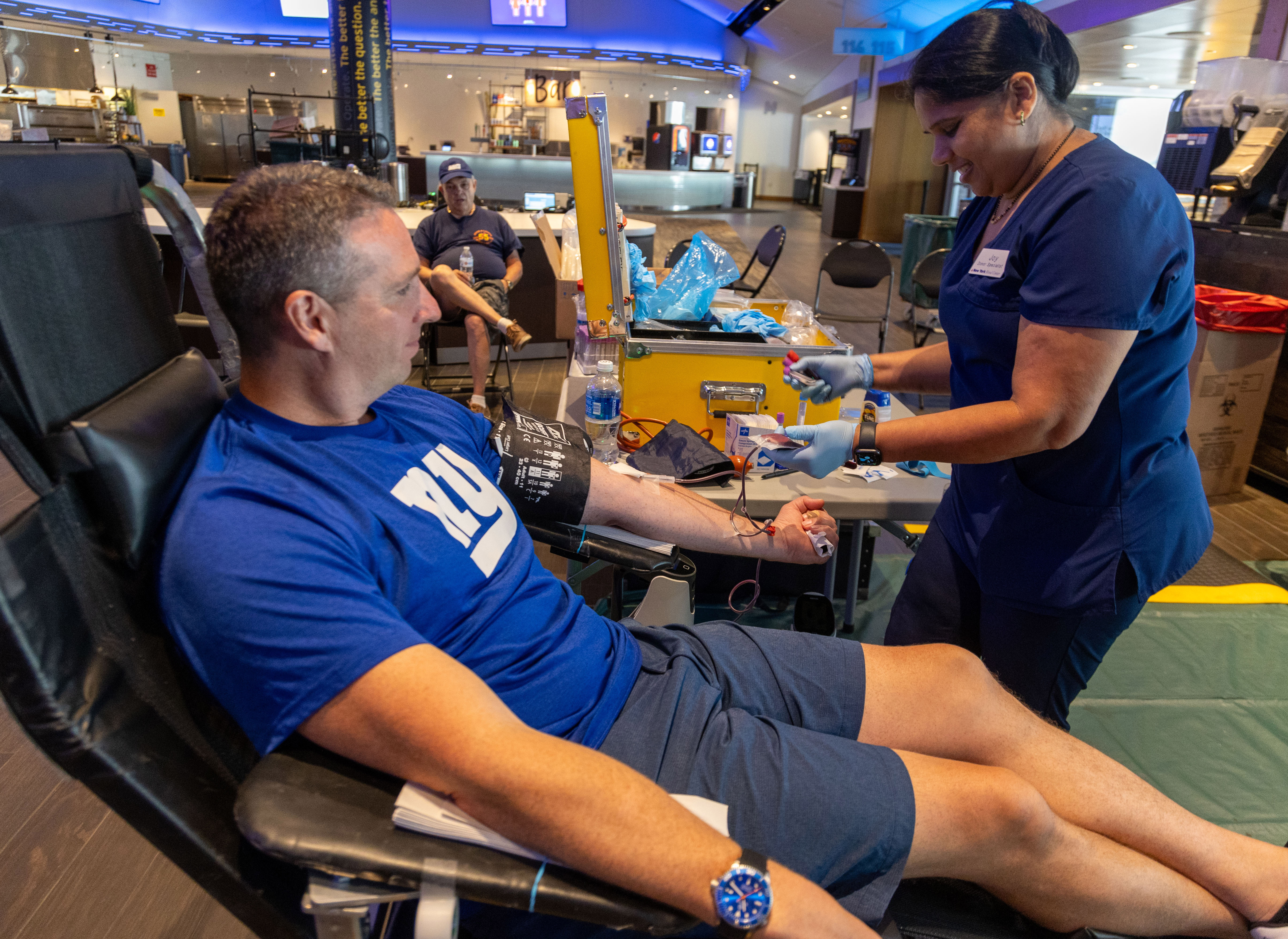 Giants host blood drive in memory of NJ leukemia patient - nj.com