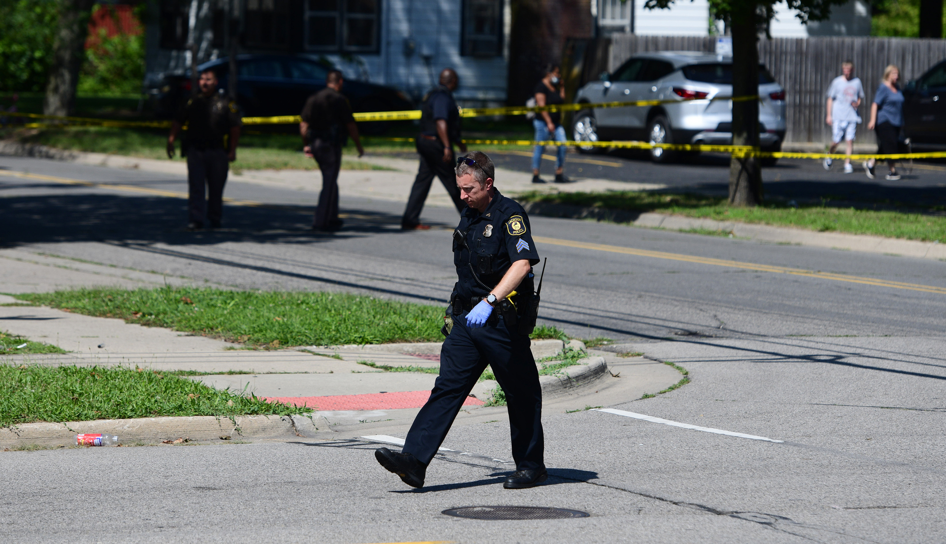 Shooting at Fourth and Franklin streets in Jackson - mlive.com