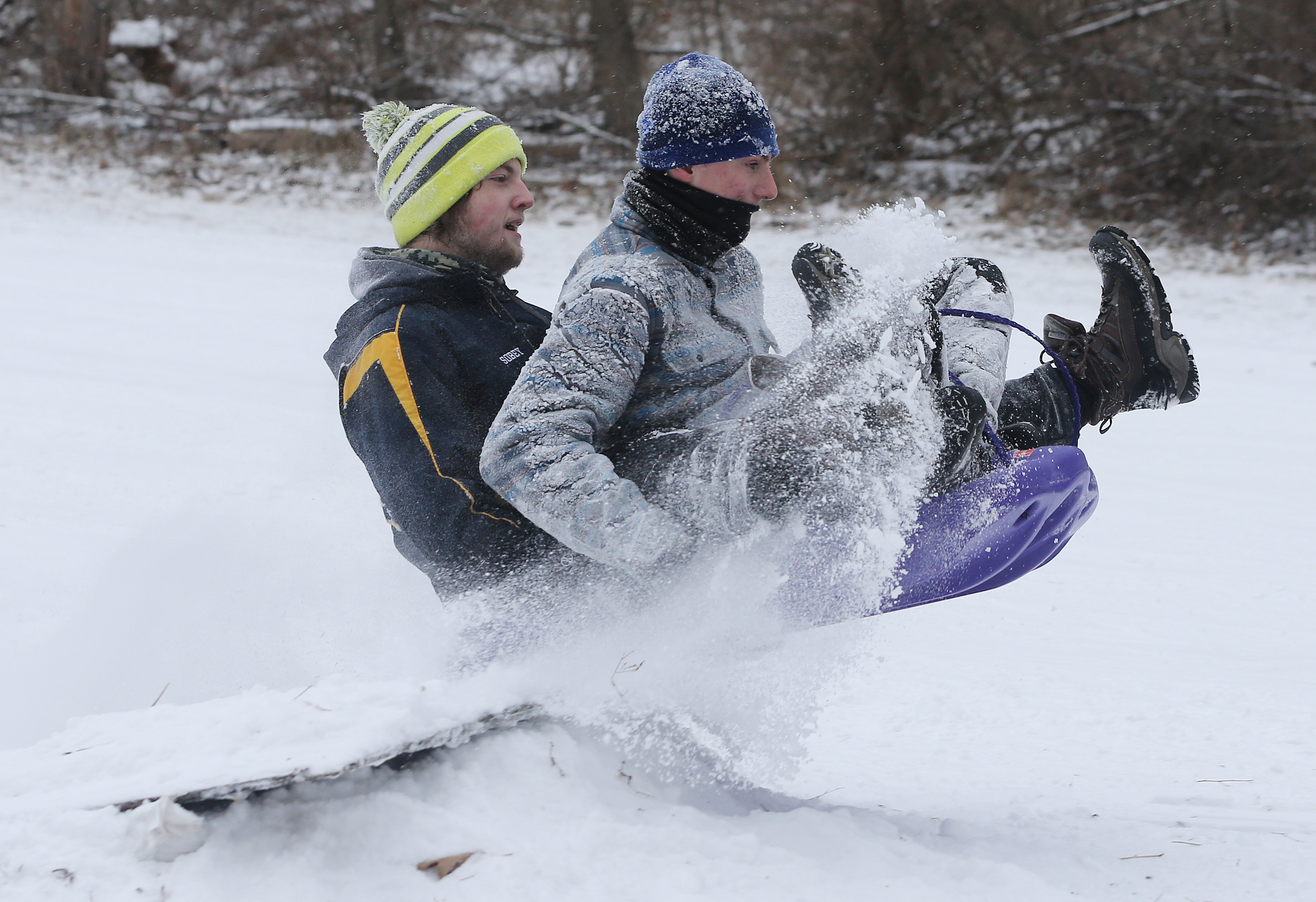 Sledding fun around northeast Ohio - cleveland.com